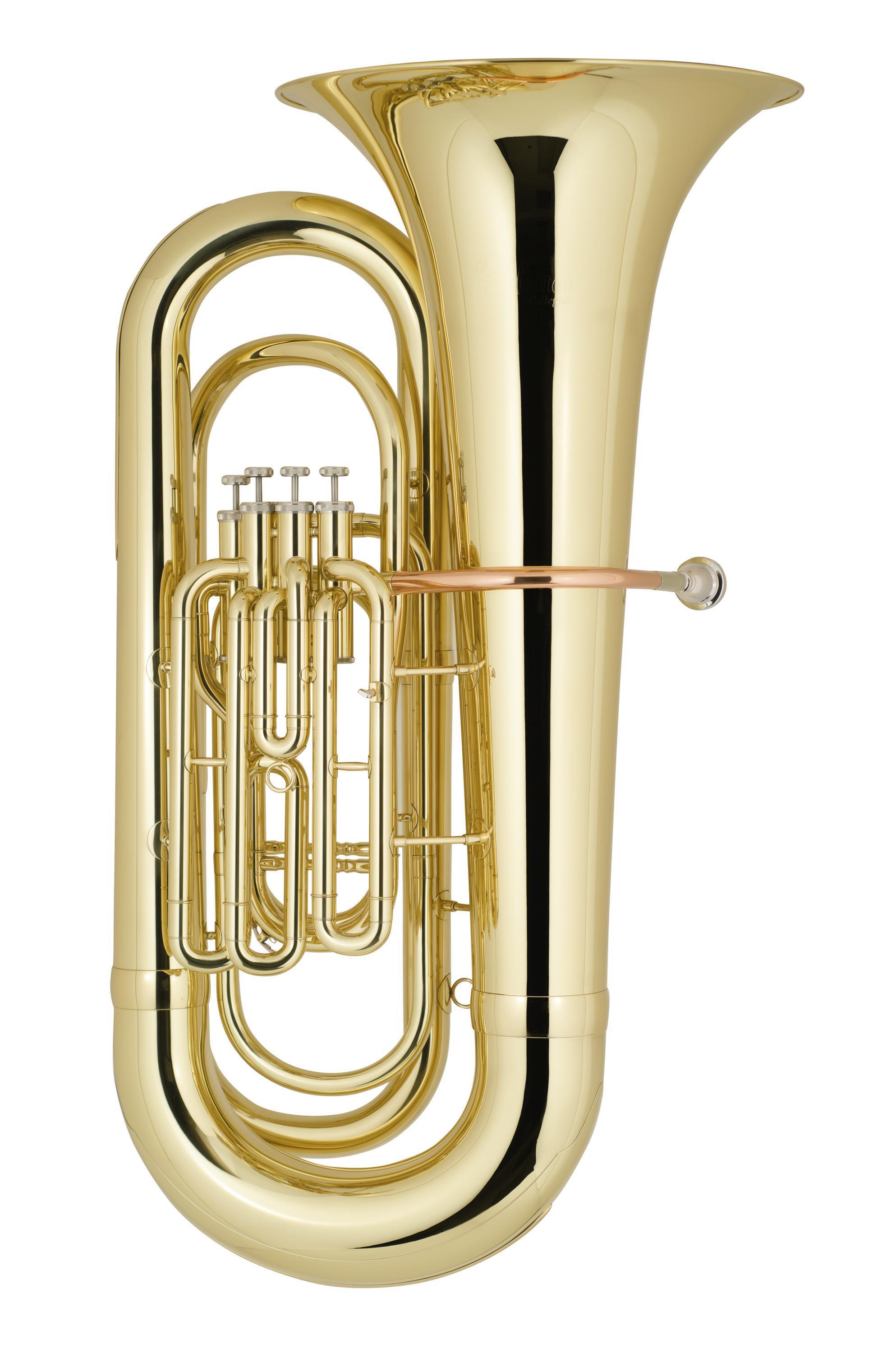 Holton BB460 Collegiate Student 4-Valve BBb Tuba with Case | Sweetwater