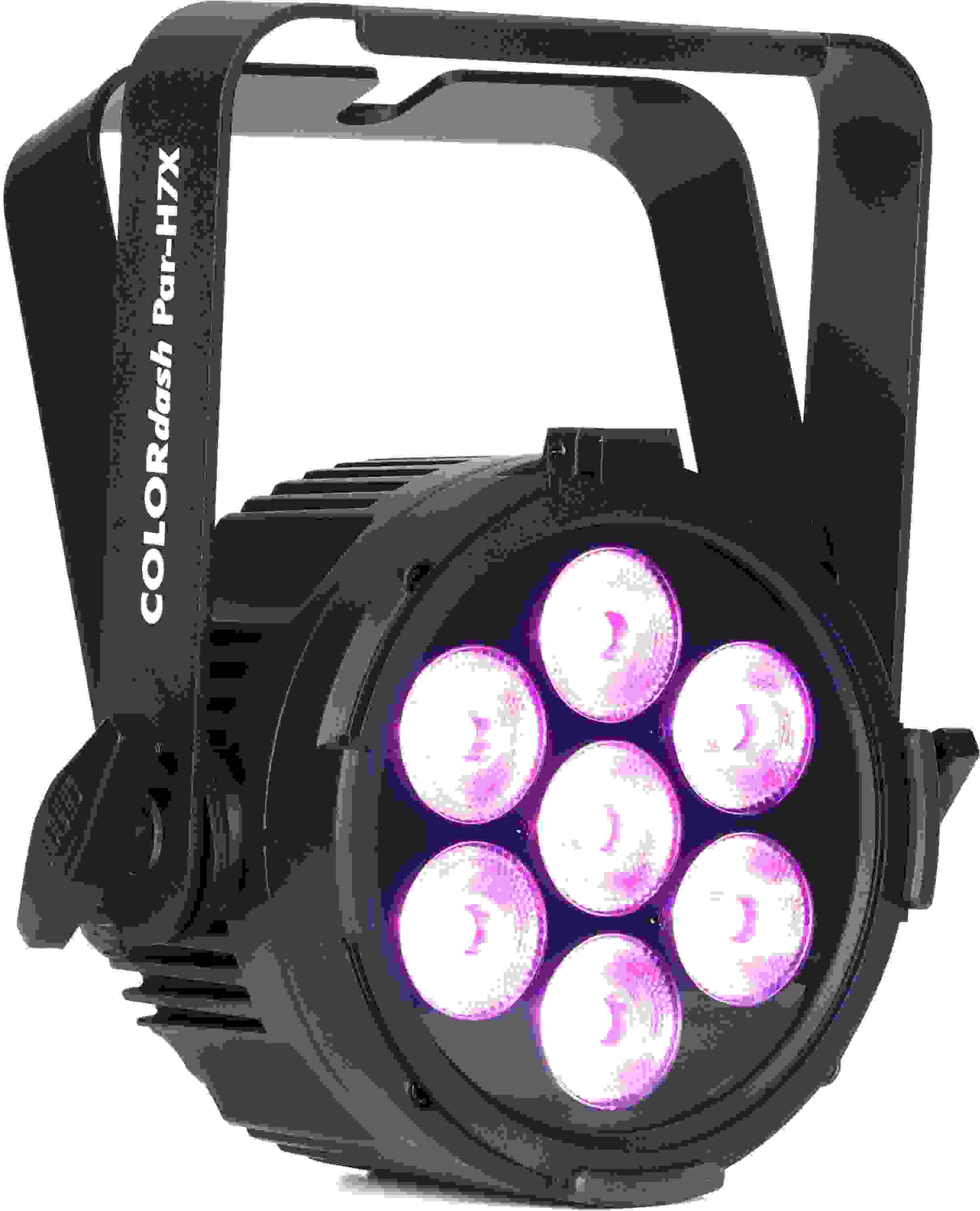 Chauvet Pro COLORdash PAR H7X RGBAW UV LED | Sweetwater