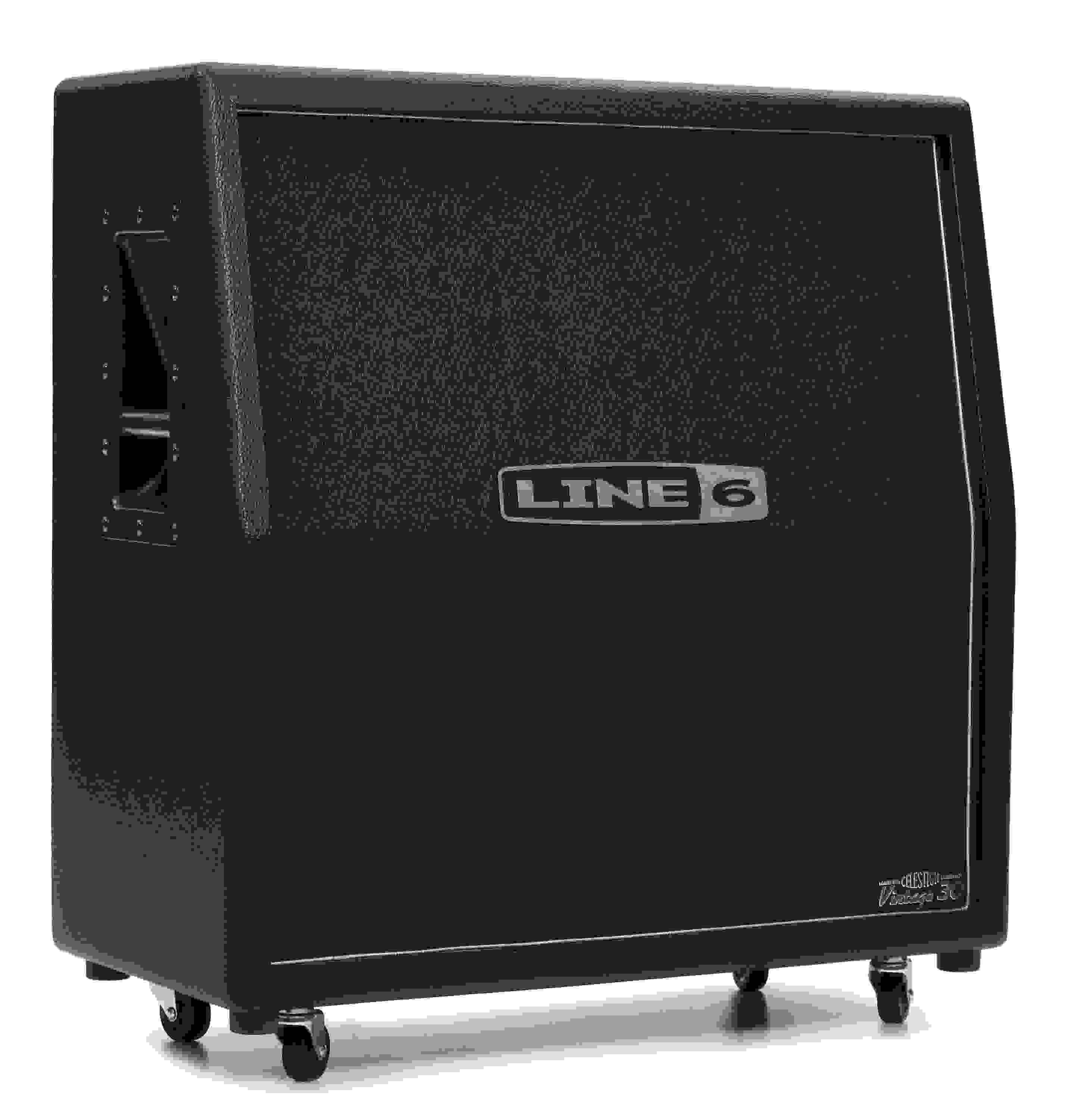 Line 6 412VS 120-watt 4x12" Slant Extension Cabinet | Sweetwater