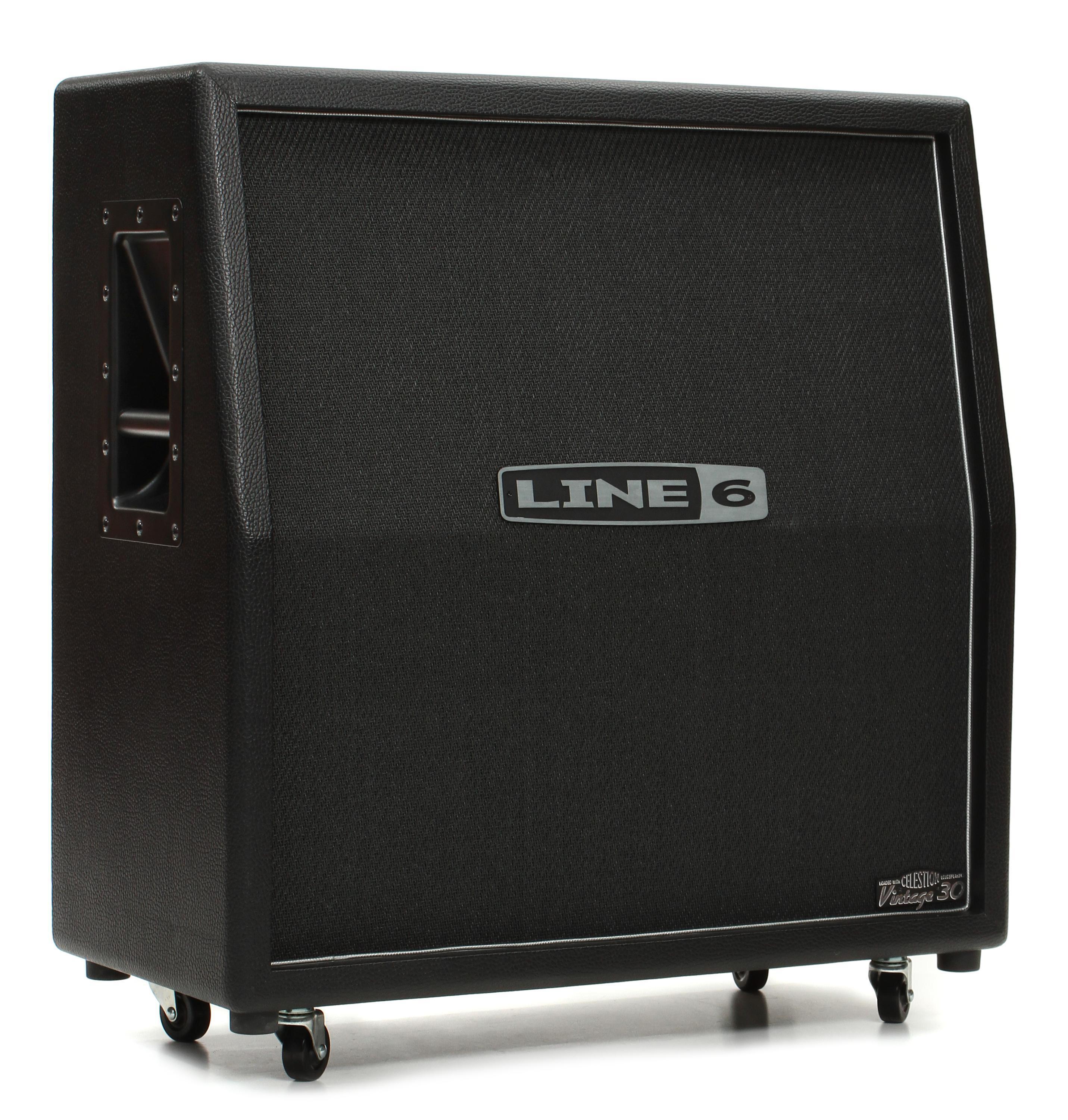Line 6 412VS 120-watt 4x12" Slant Extension Cabinet | Sweetwater