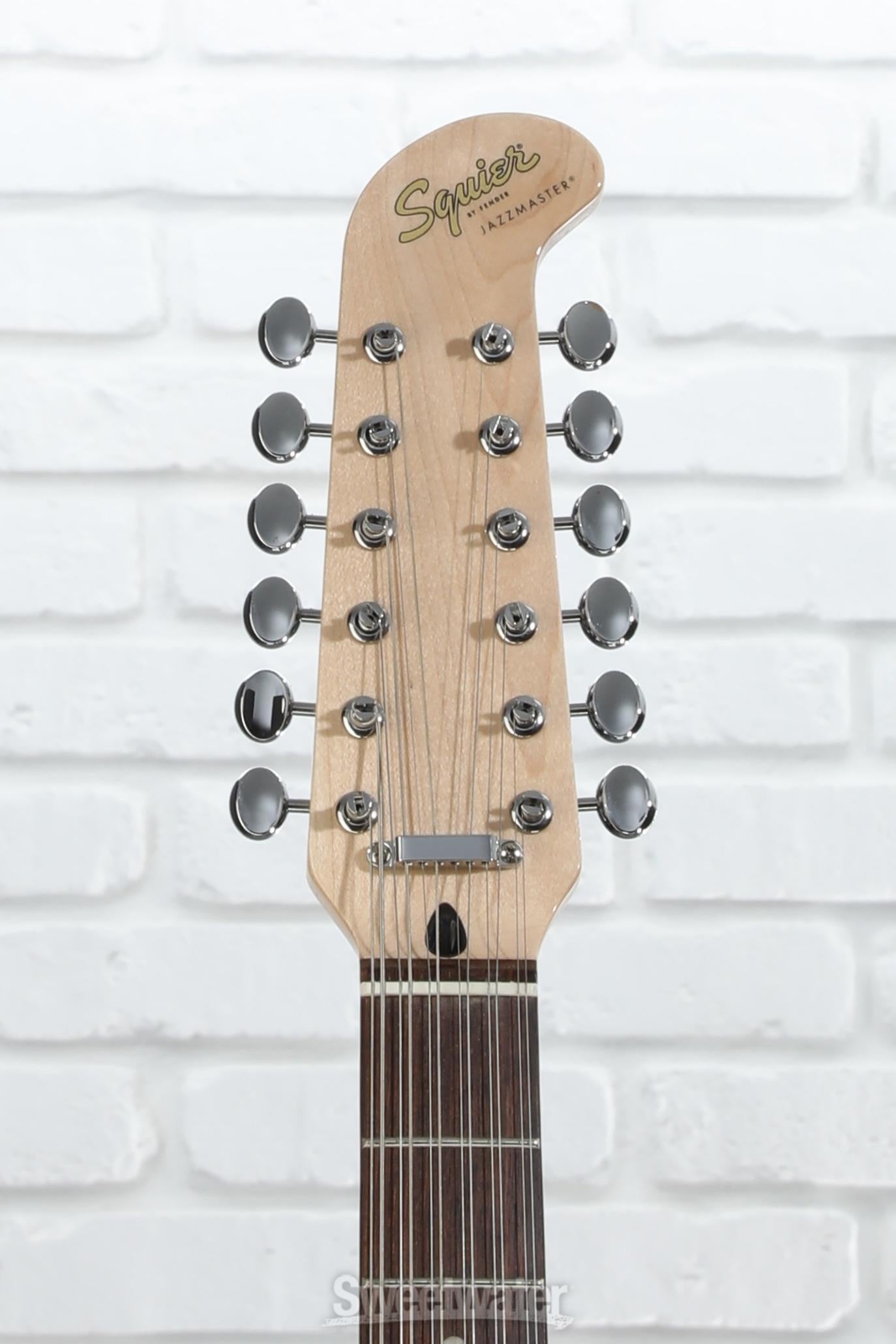 Squier Paranormal Jazzmaster XII 12-string Electric Guitar - Lake ...