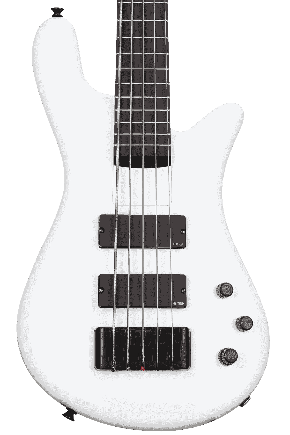 Spector Bantam 5 Bass Guitar - White | Sweetwater