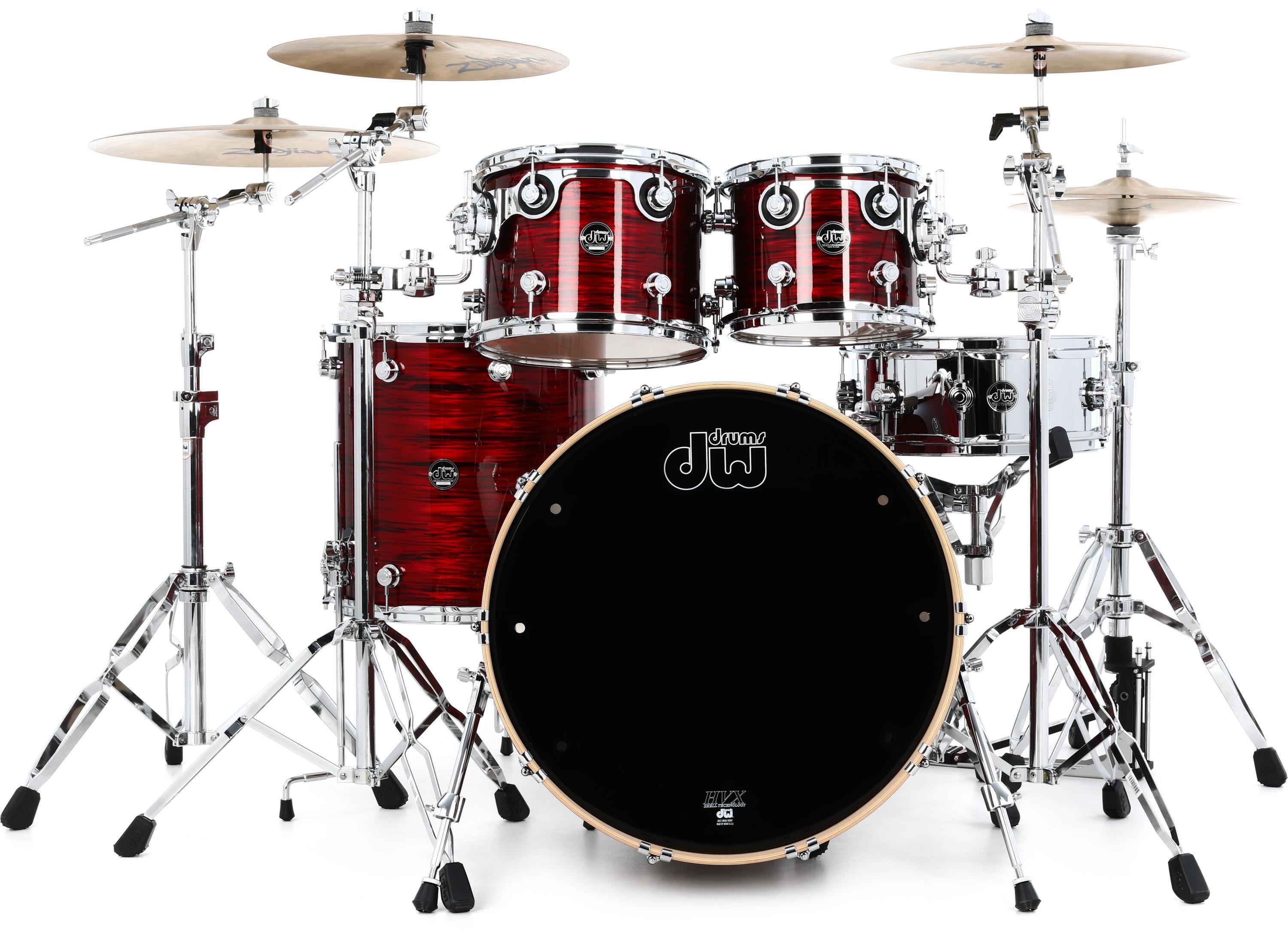 DW Performance Series 4-piece Shell Pack with 22-inch Bass Drum ...