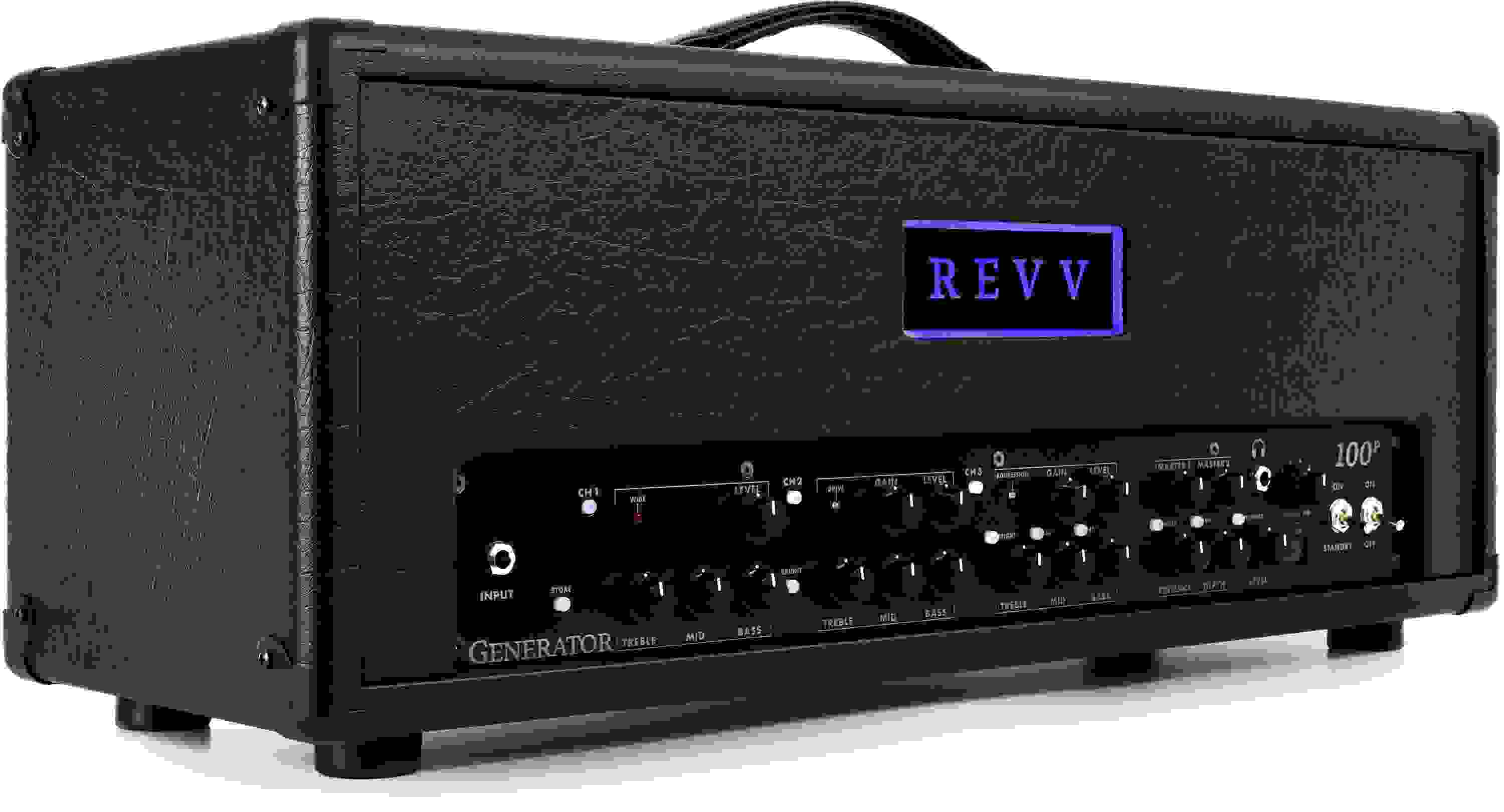Revv Generator 100P MKIII 120-watt Tube Head | Sweetwater