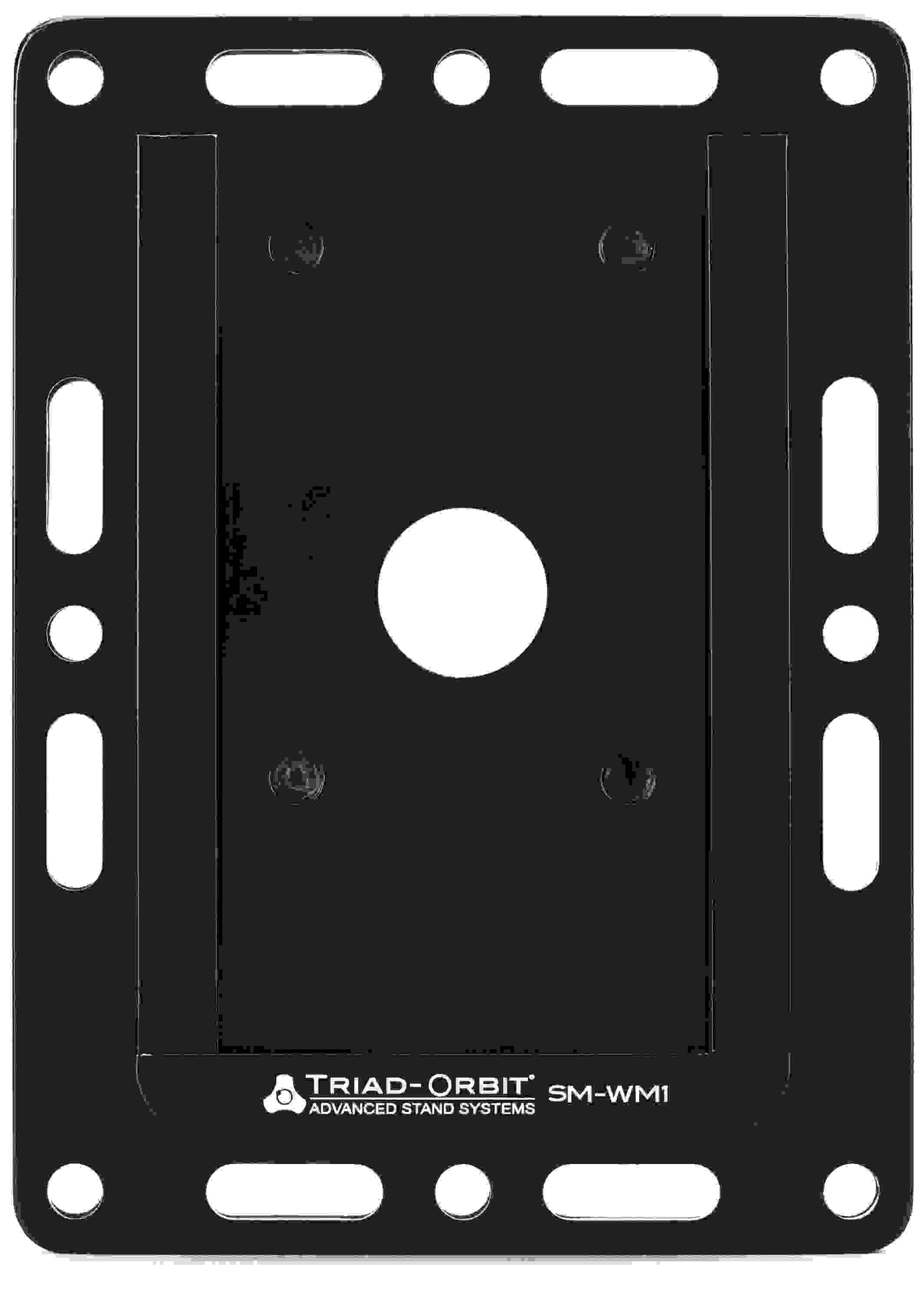 Precision by Triad-Orbit SM-WM1 Speaker Mounting Plate for Wall ...