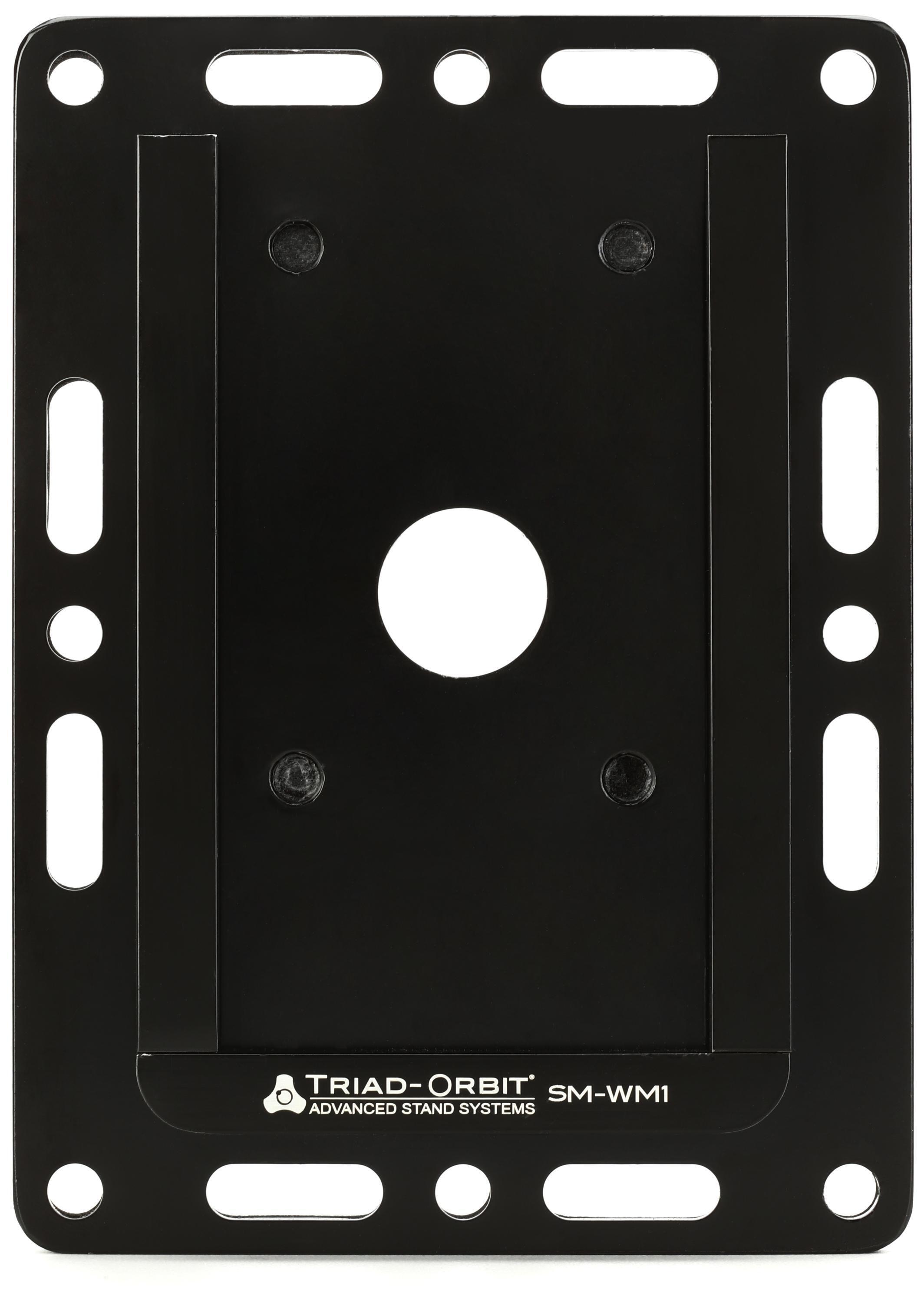 Precision by Triad-Orbit SM-WM1 Speaker Mounting Plate for Wall ...