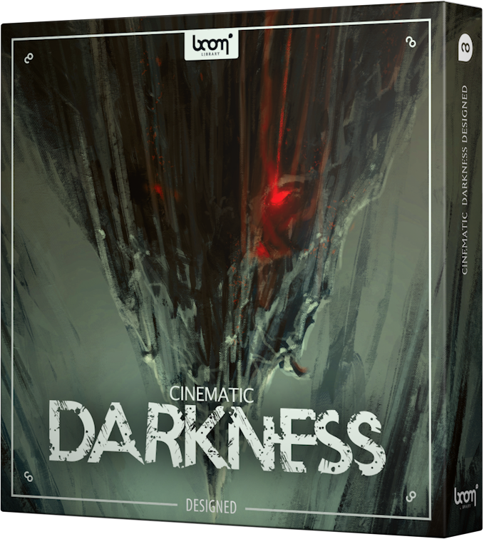 Boom Library Cinematic Darkness Sound FX Library - Designed Edition ...
