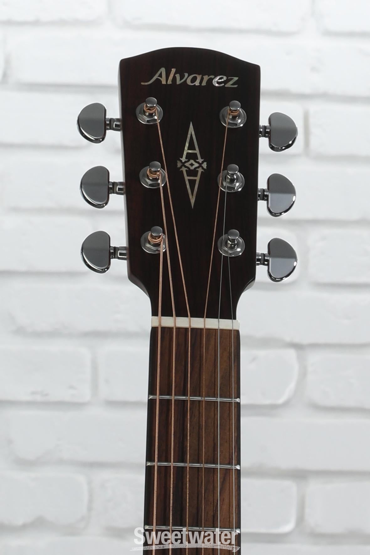 Alvarez AG66CE Artist Series Acoustic-electric Guitar - Shadowburst ...