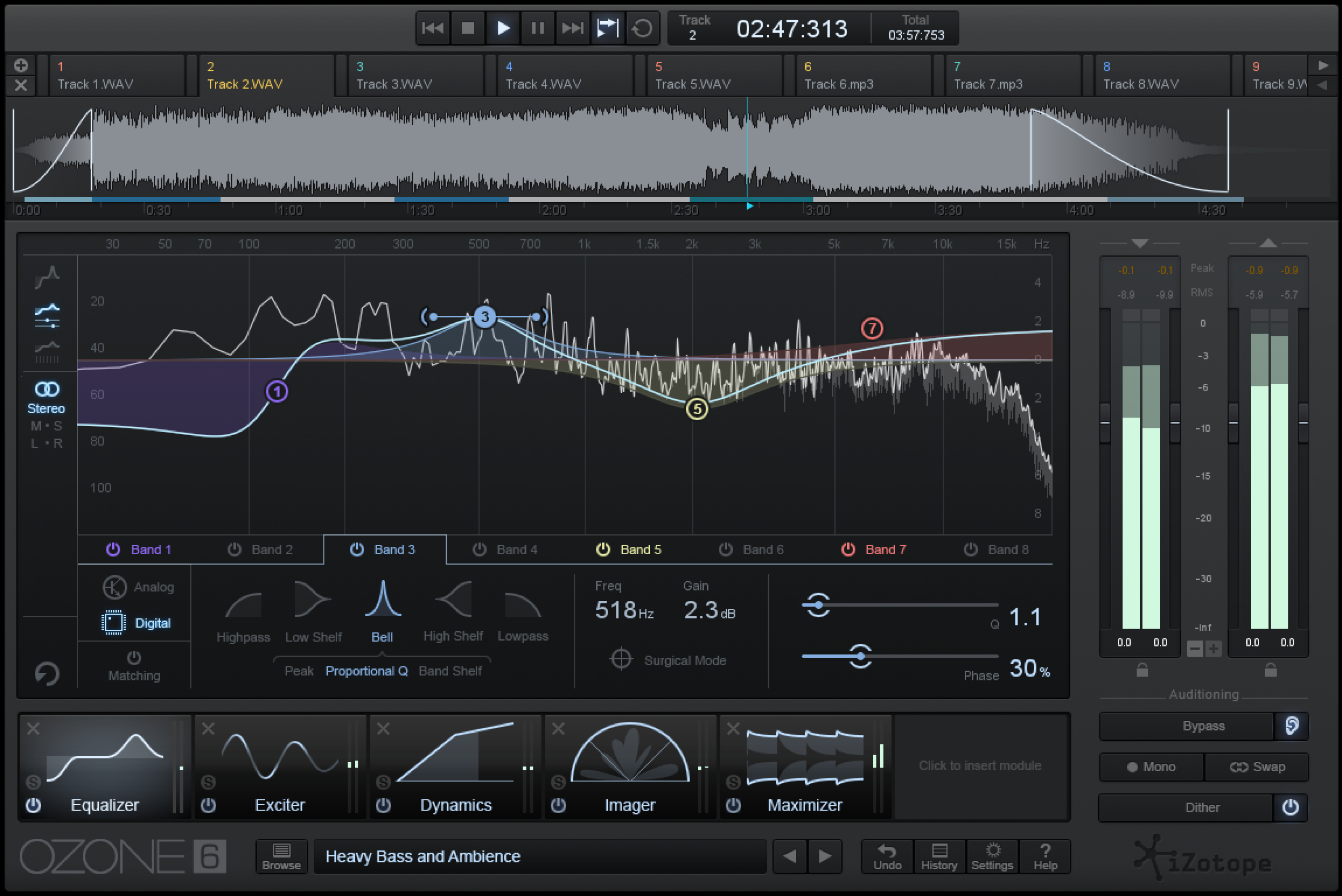 iZotope Ozone 6 Mastering Suite | Sweetwater