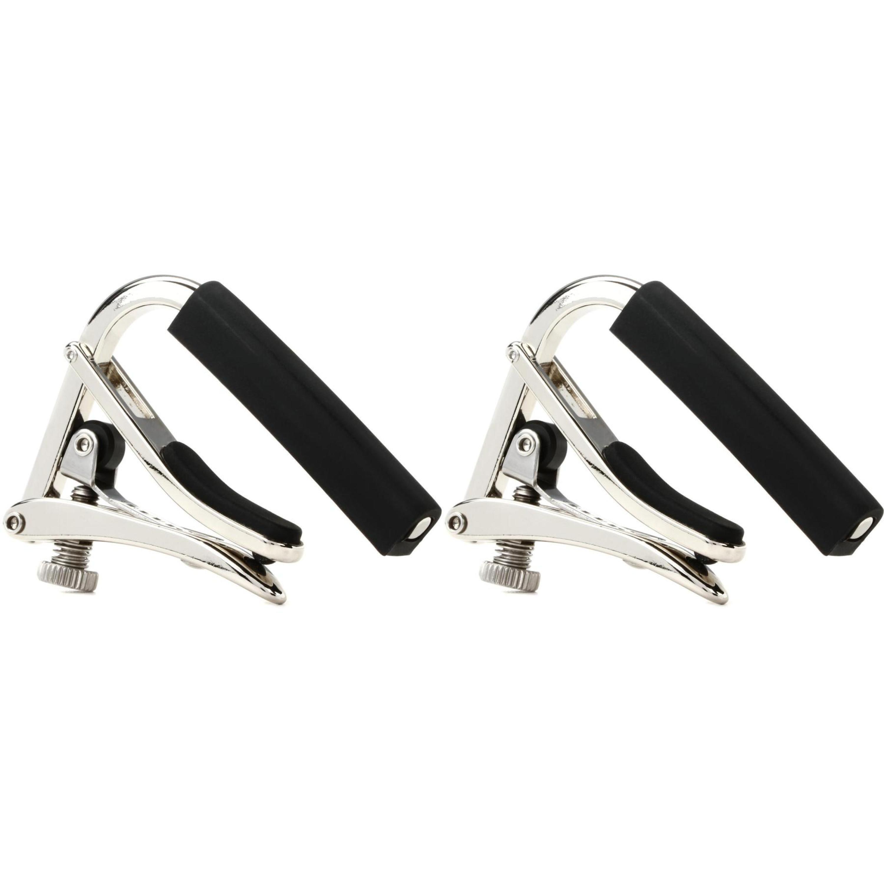 Shubb C1 Standard Capo for Steel String Guitar (2-Pack) - Polished ...