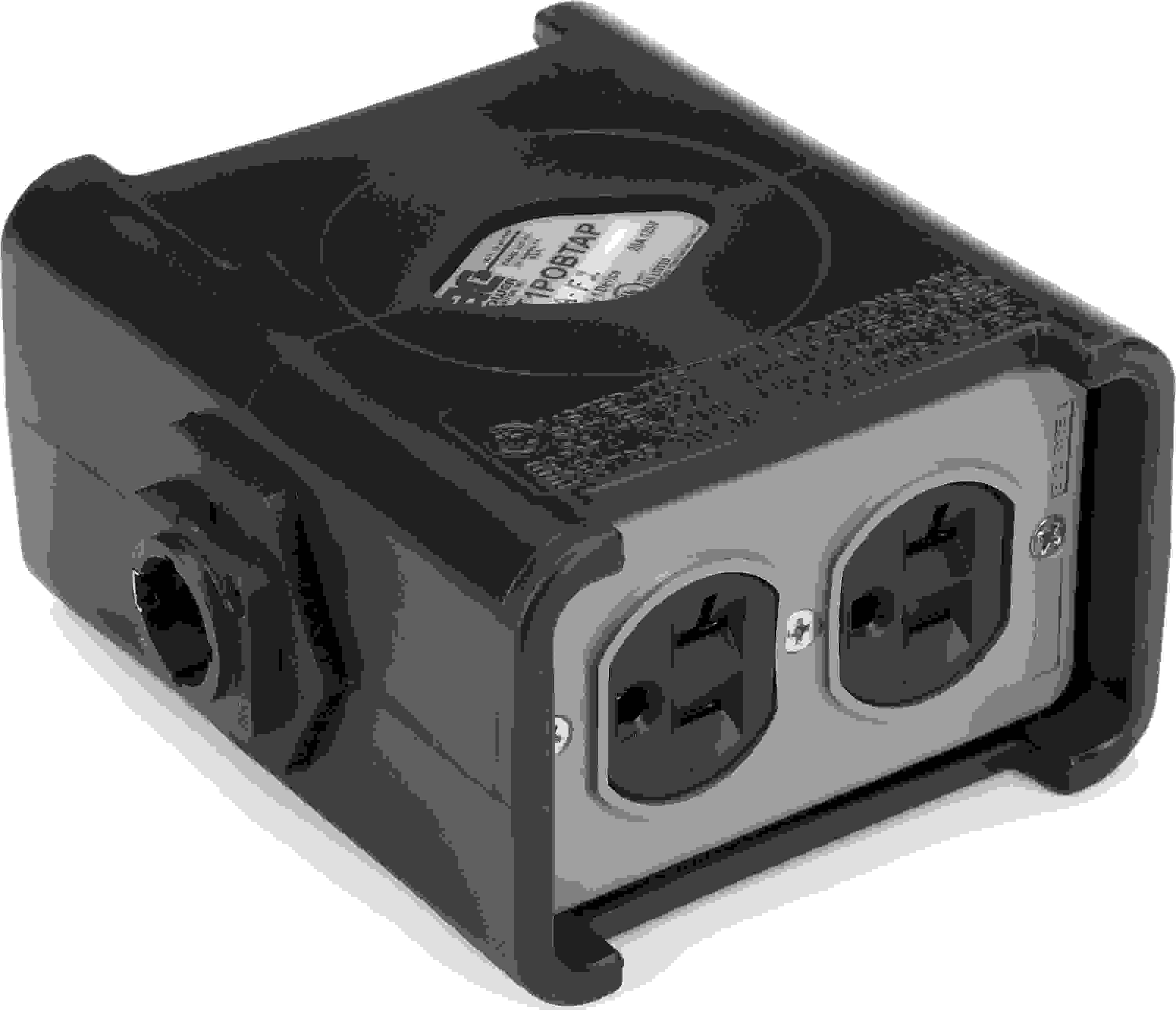 Pro Co ACPT1POBTAPAF2 True1-in Loop-thru Dual Duplex Portable Outlet ...