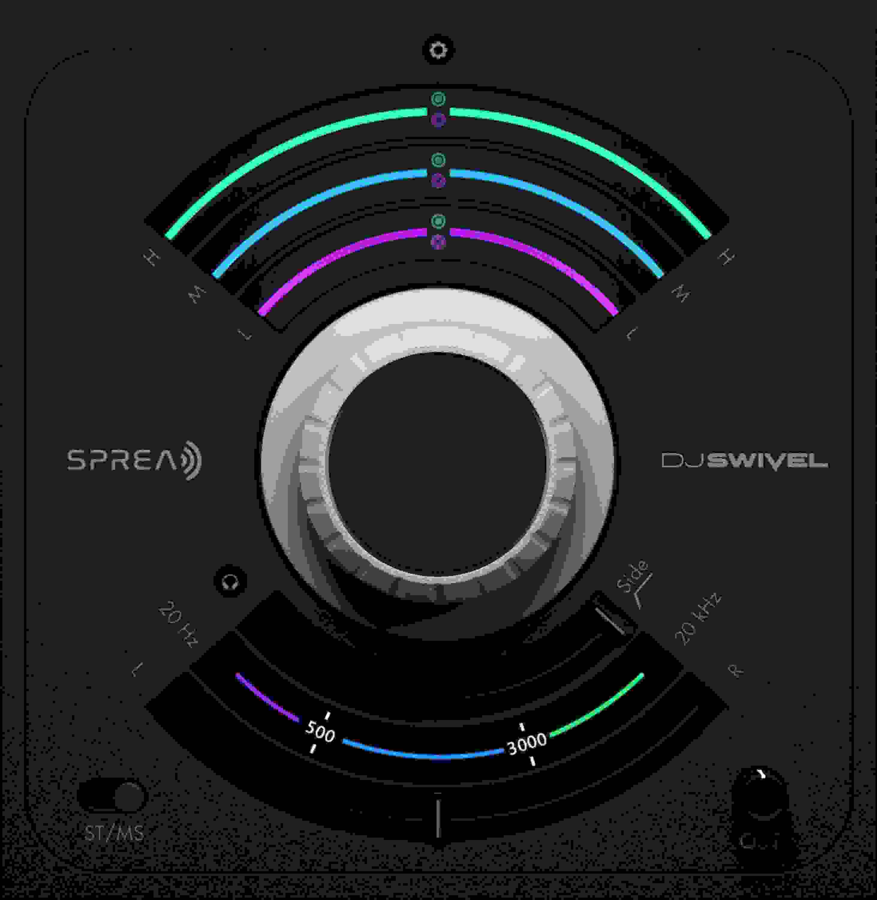 DJ Swivel Spread Stereo Imaging Plug-in | Sweetwater