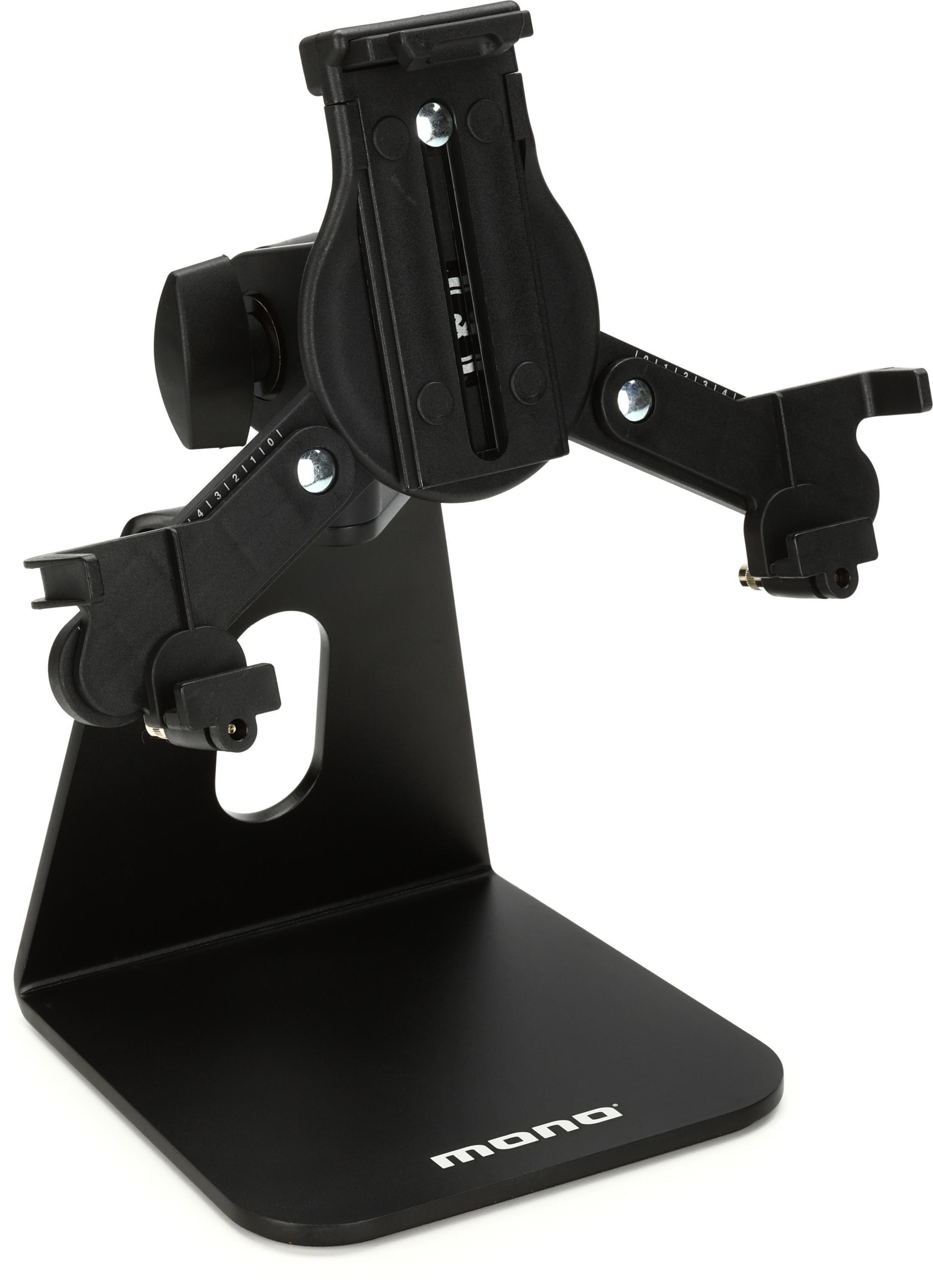 MONO Device Stand with K&M Tablet Holder | Sweetwater