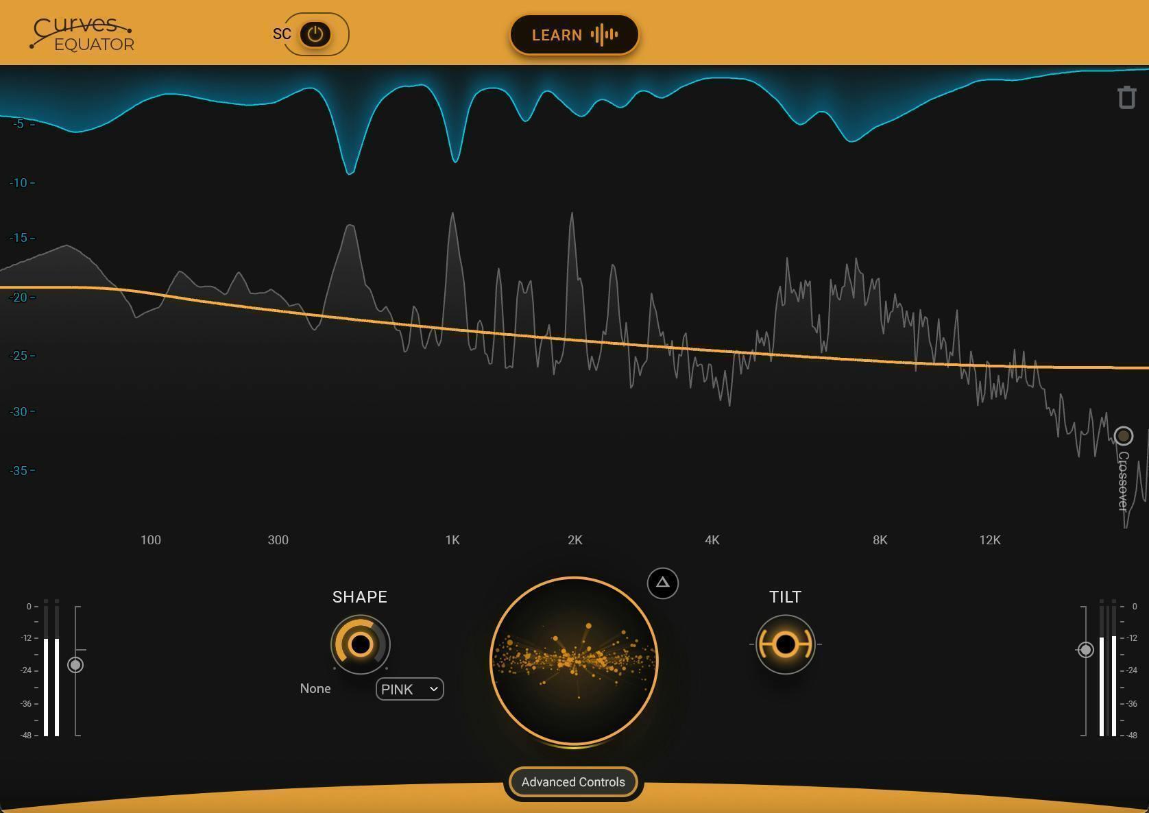Waves Curves Equator EQ Plug-in | Sweetwater