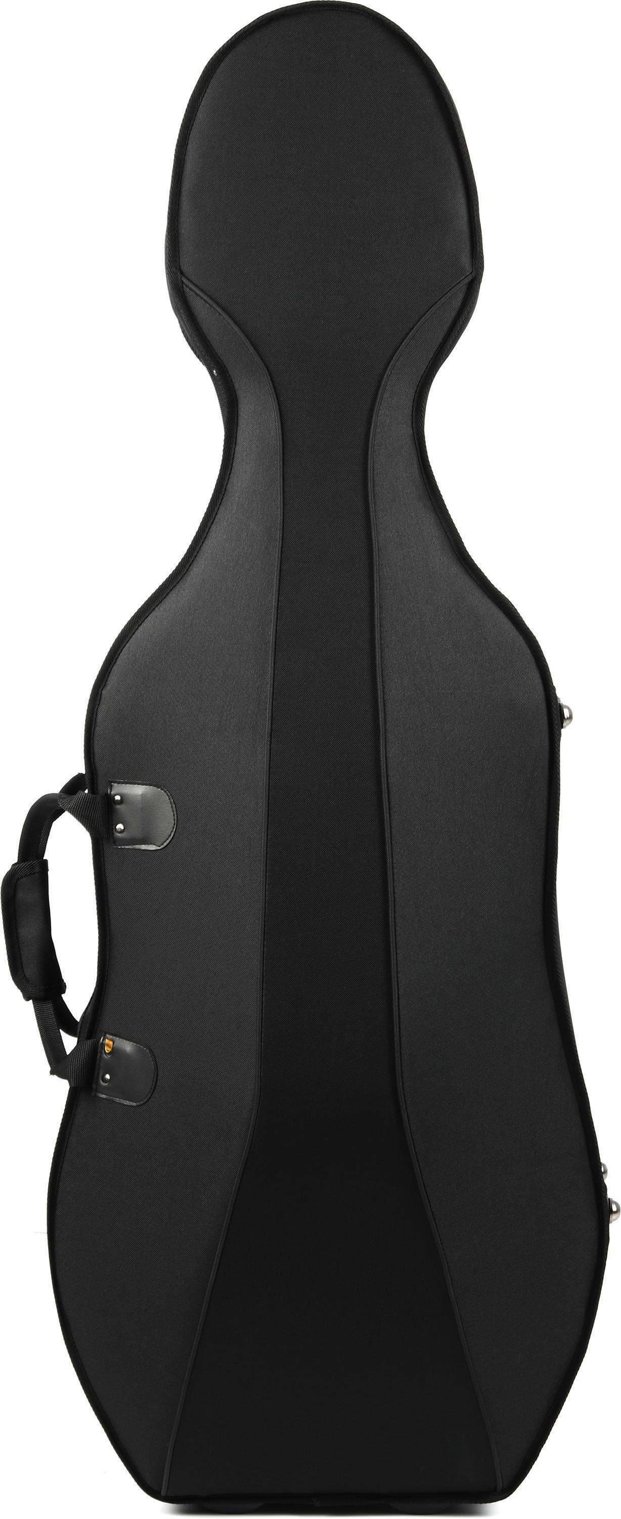 Howard Core CC4100 Lightweight Hardshell Cello Case - 3/4 Size | Sweetwater
