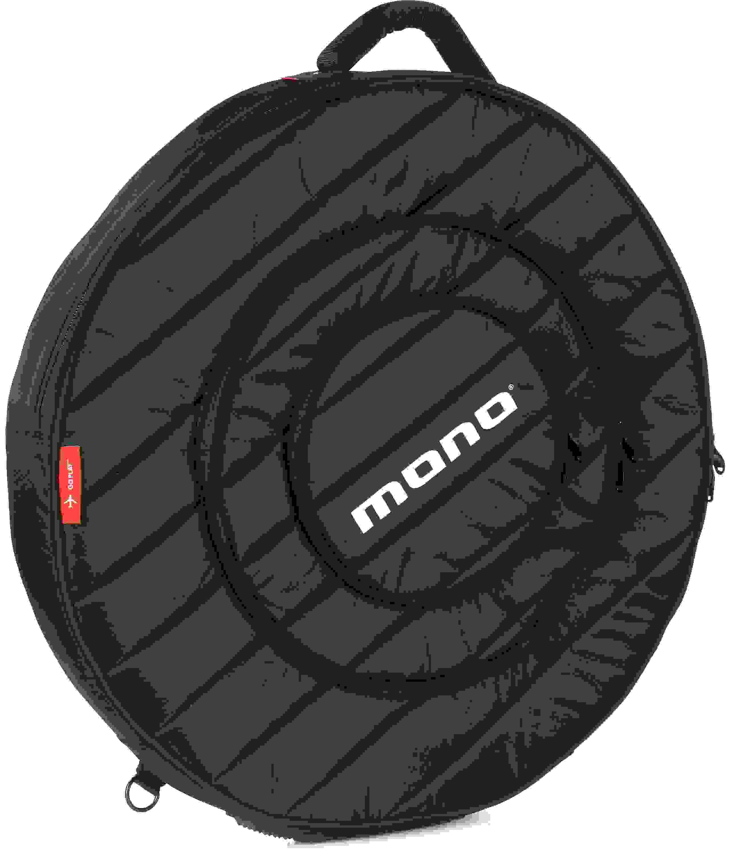MONO 24-inch Cymbal Case - Black | Sweetwater