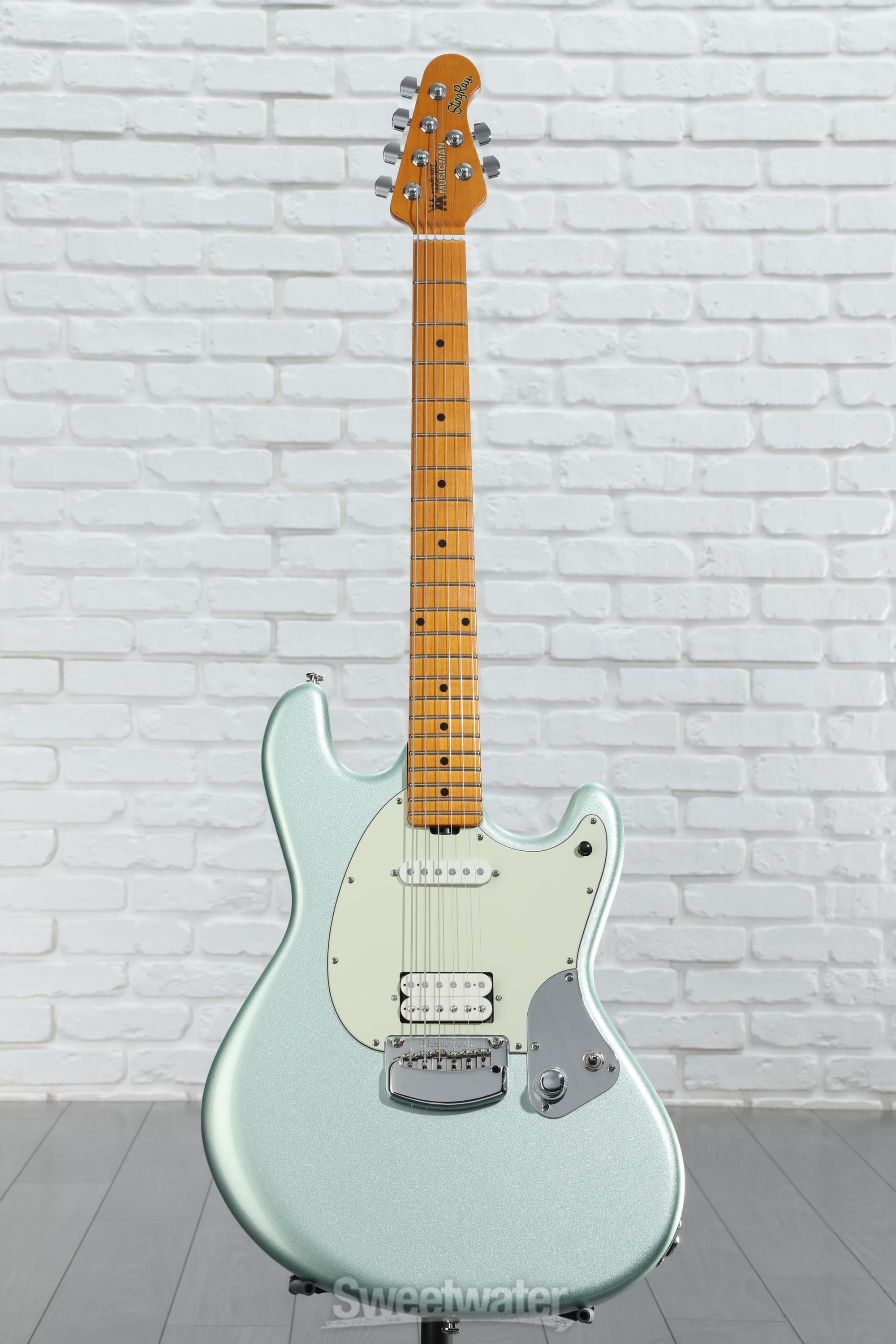 Ernie Ball Music Man Dustin Kensrue StingRay Electric Guitar - Daiquiri ...