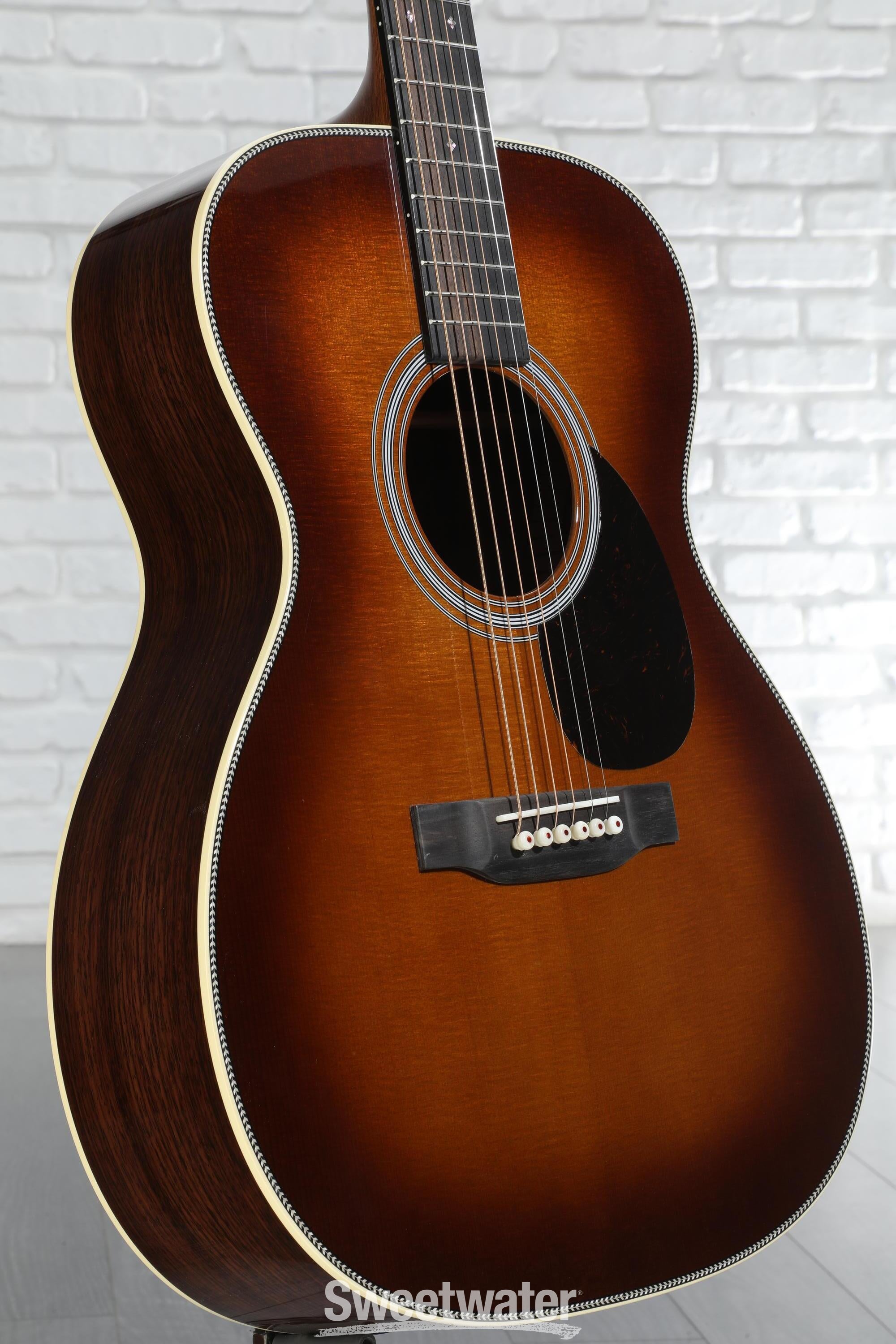 Martin OM-28 Standard Series Acoustic Guitar - 1933 Ambertone (2025) | Sweetwater
