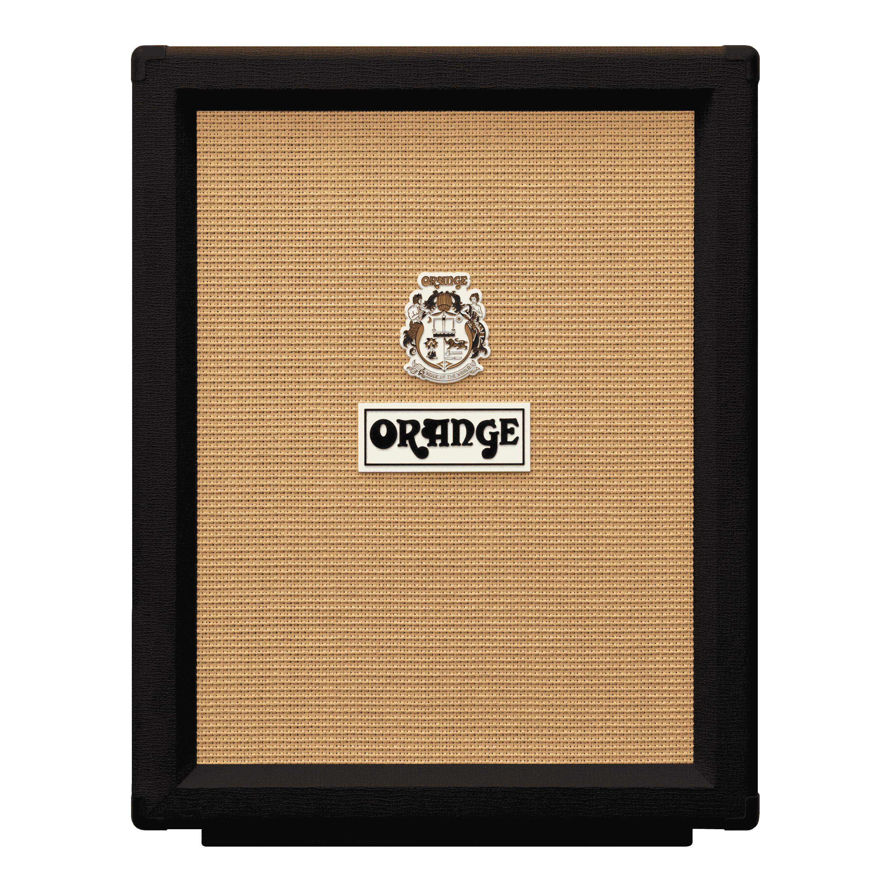 Orange PPC212 V 120-watt 2x12-inch Cabinet - Black | Sweetwater