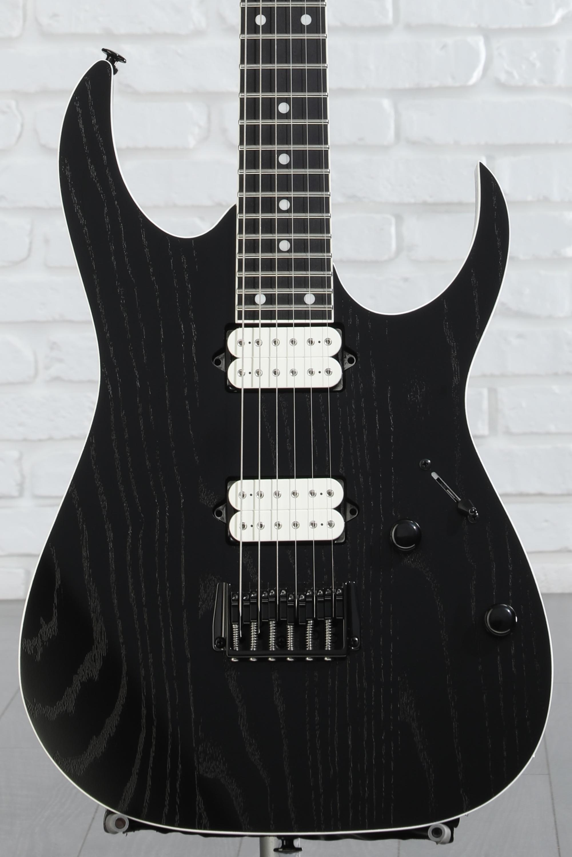 Ibanez Prestige RGR652AHBF - Weathered Black | Sweetwater