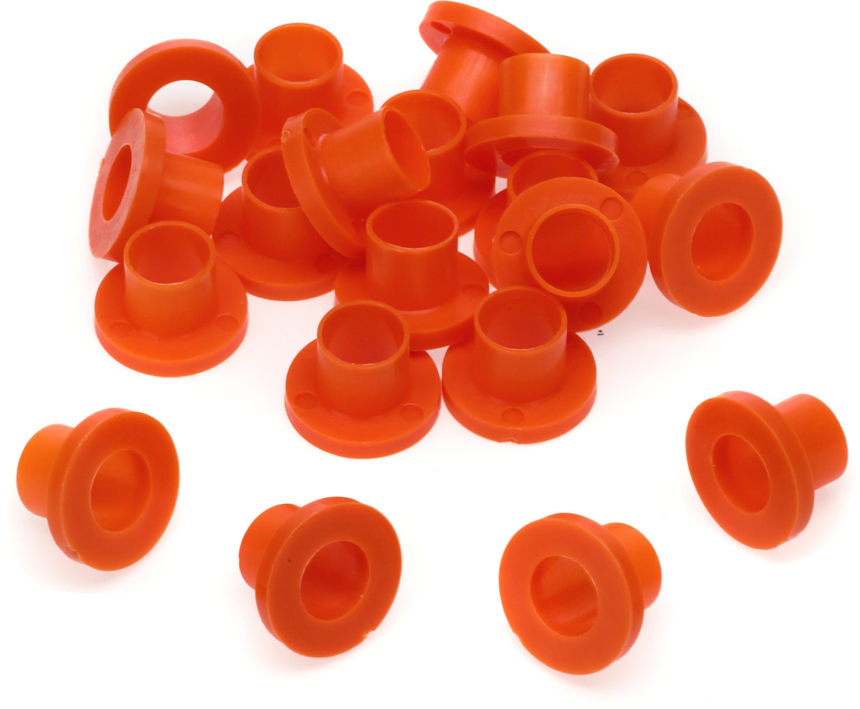 Danmar Tension Rod Washers - Orange (20-pack) | Sweetwater