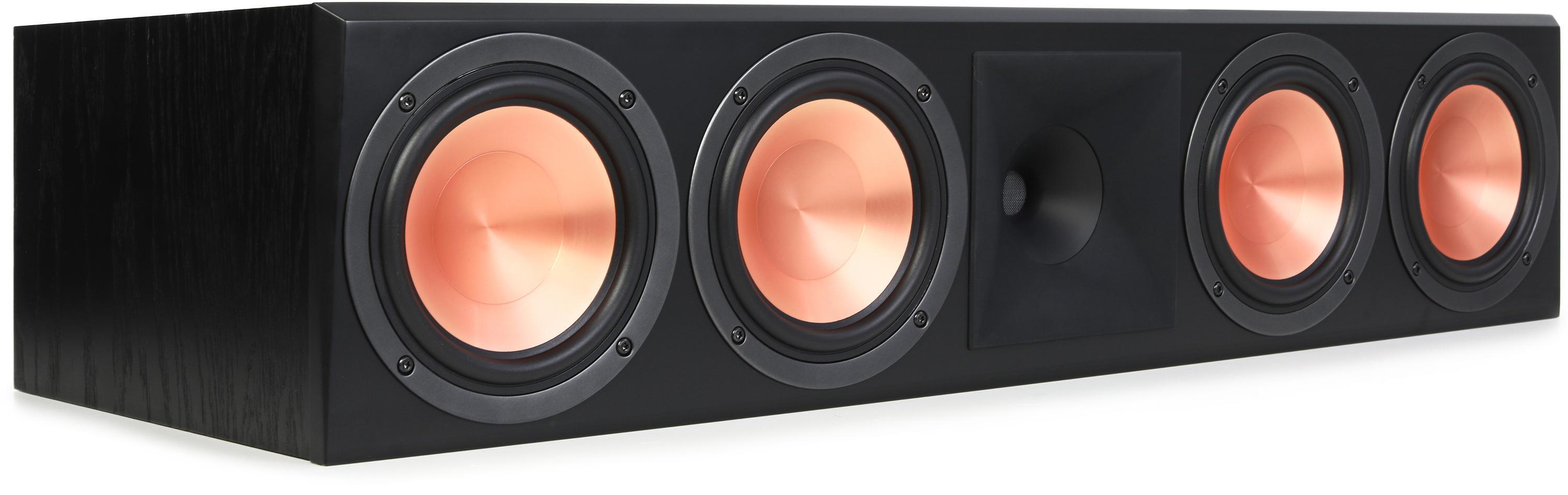 Klipsch RC-64 III 6.5-inch Passive Center Channel Speaker - Black Ash ...