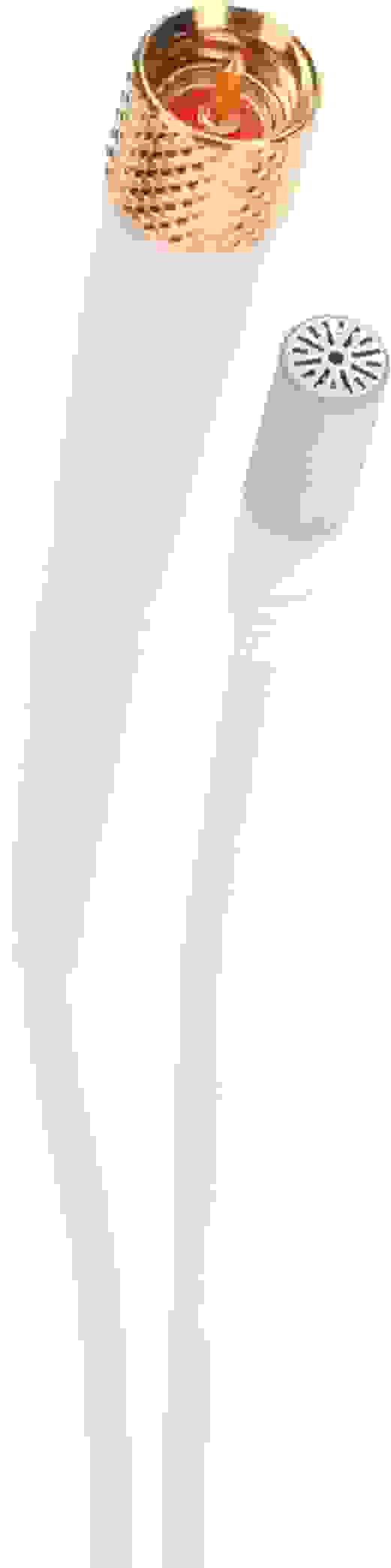 Dpa 6061 Core Omnidirectional Subminiature Lavalier Microphone With Microdot Connector White