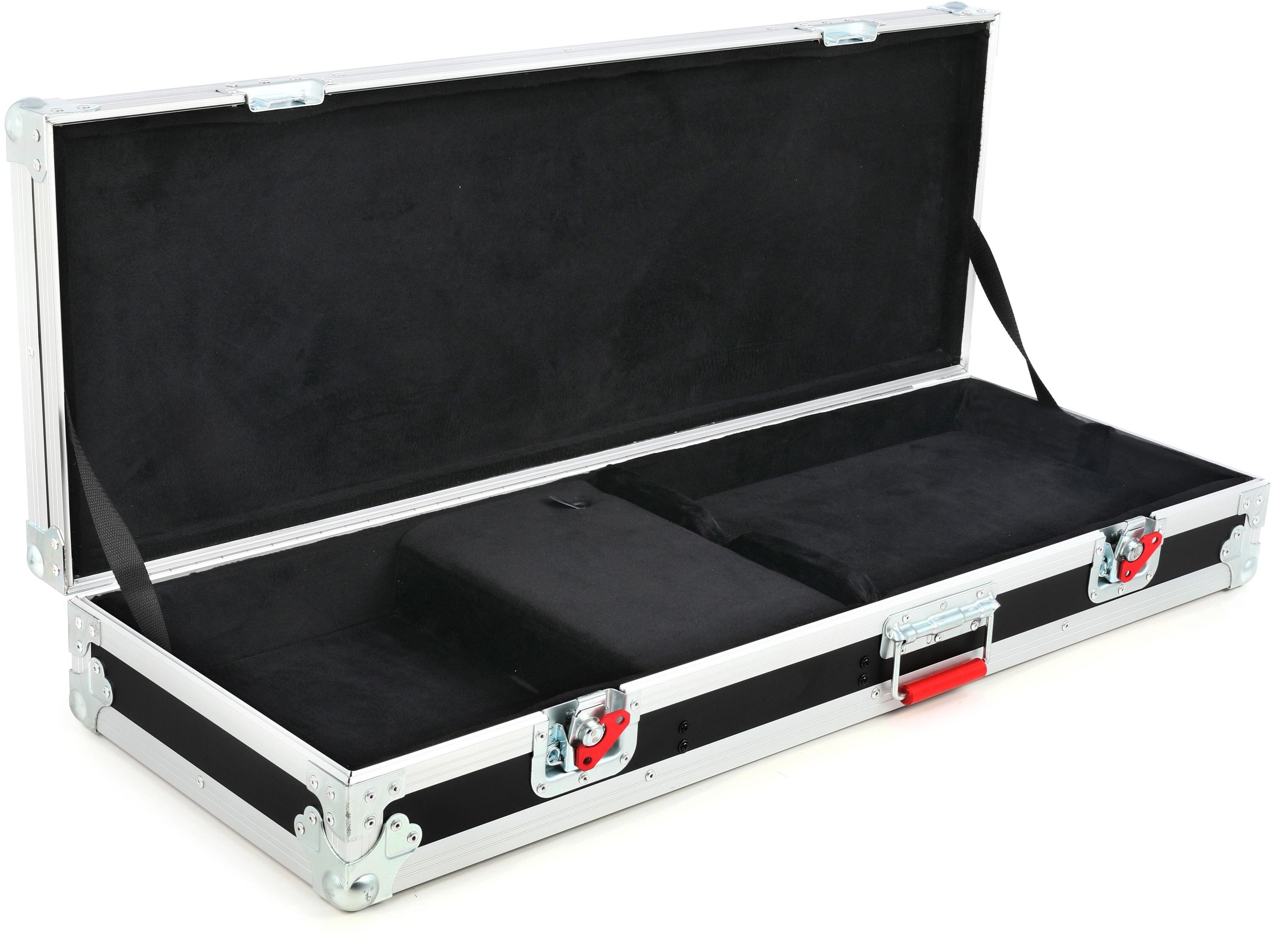 Gator G-TOUR ELEC Road Case for Standard Double-cutaway Electric Guitar ...