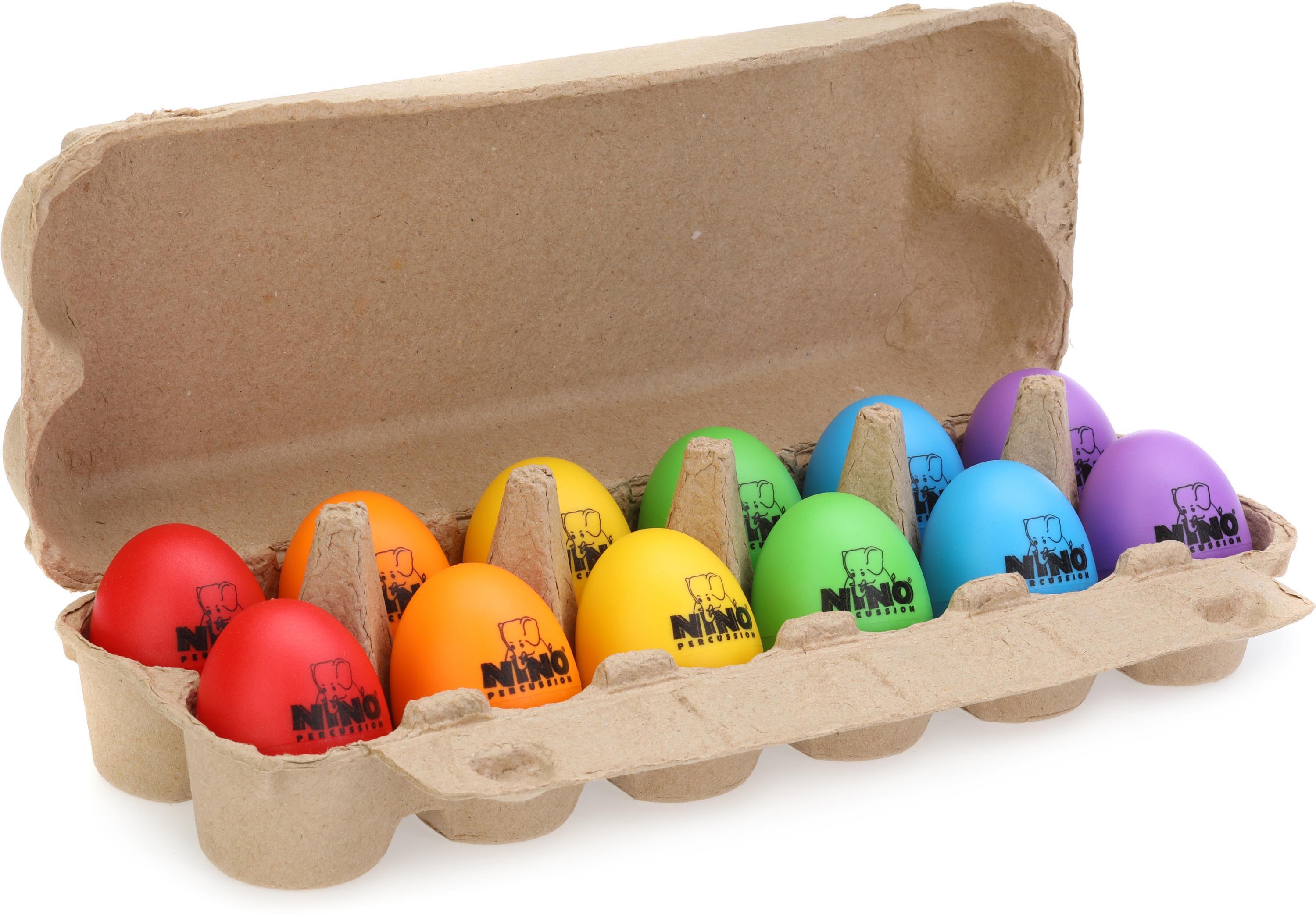 Nino Egg Shaker Set - 12-piece | Sweetwater