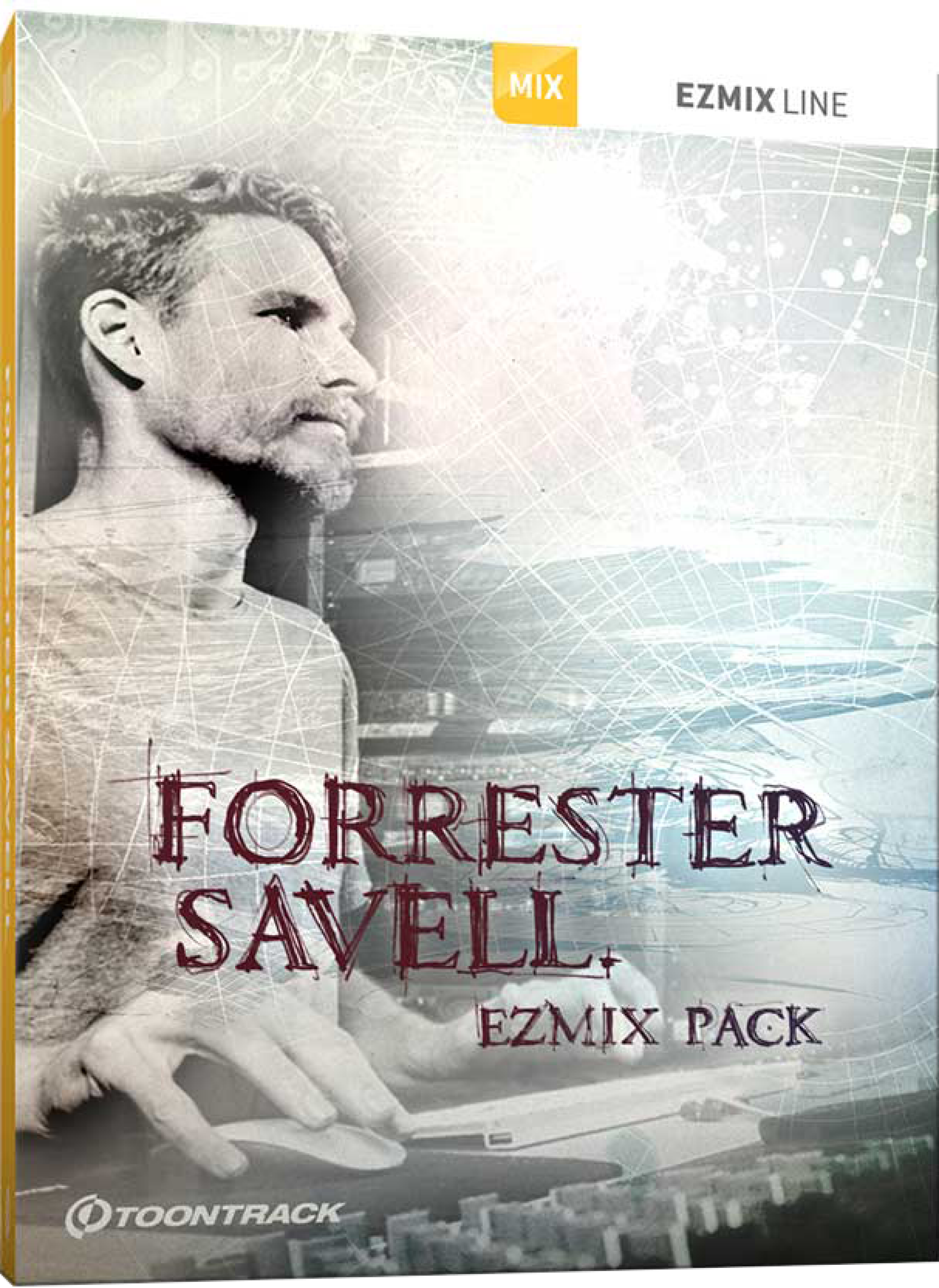 Toontrack Forrester Savell EZmix Expansion Pack | Sweetwater