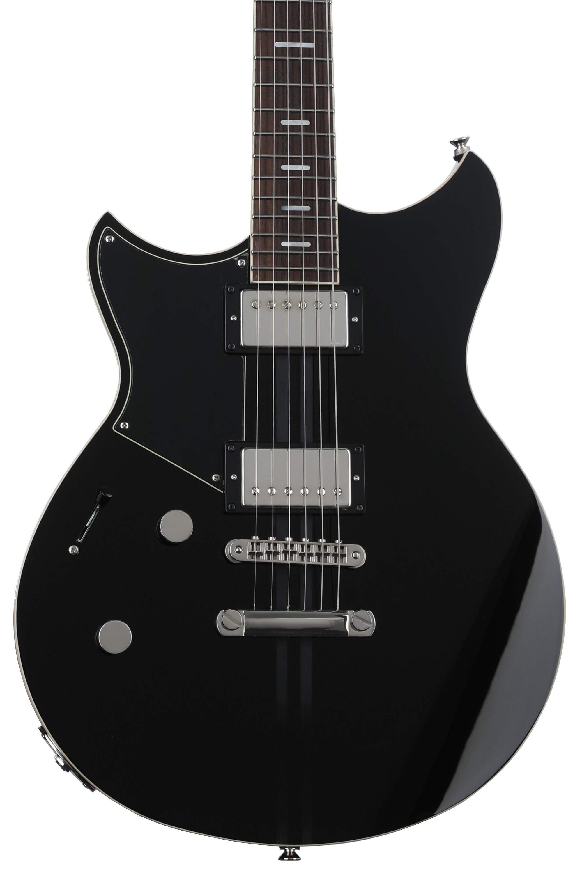 Yamaha Revstar Standard RSS20 Left-handed Electric Guitar - Black | Sweetwater