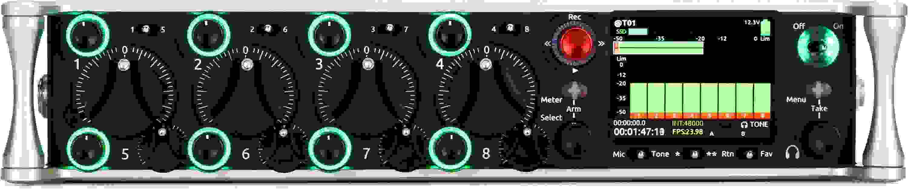 Sound Devices 888 16-channel Field Mixer with 20-track Recorder ...