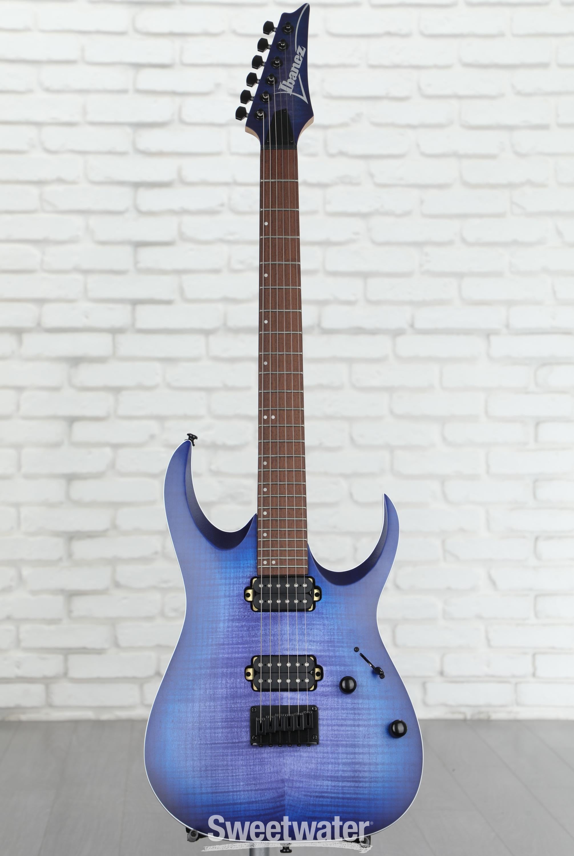 Ibanez RGA42FM - Blue Lagoon Burst Flat | Sweetwater