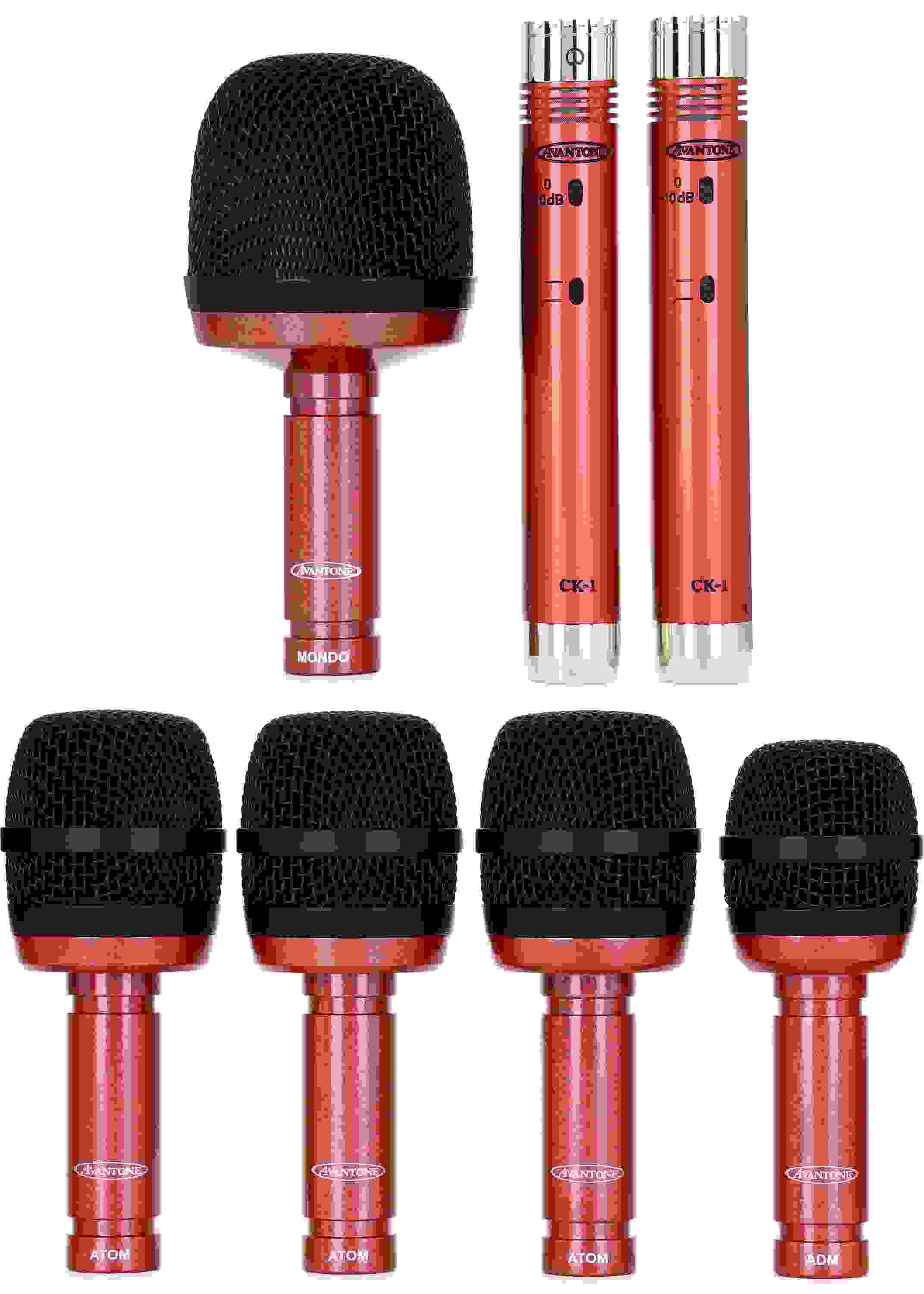Avantone Pro CDMK-7 Drum Microphone Kit | Sweetwater