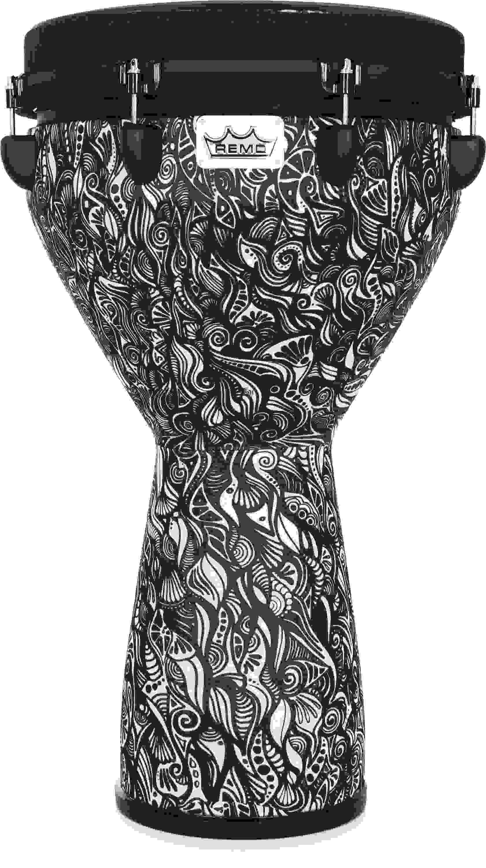 Remo ARTBEAT Artist Collection 14 inch Djembe - Aric Improta, Aux Moon | Sweetwater