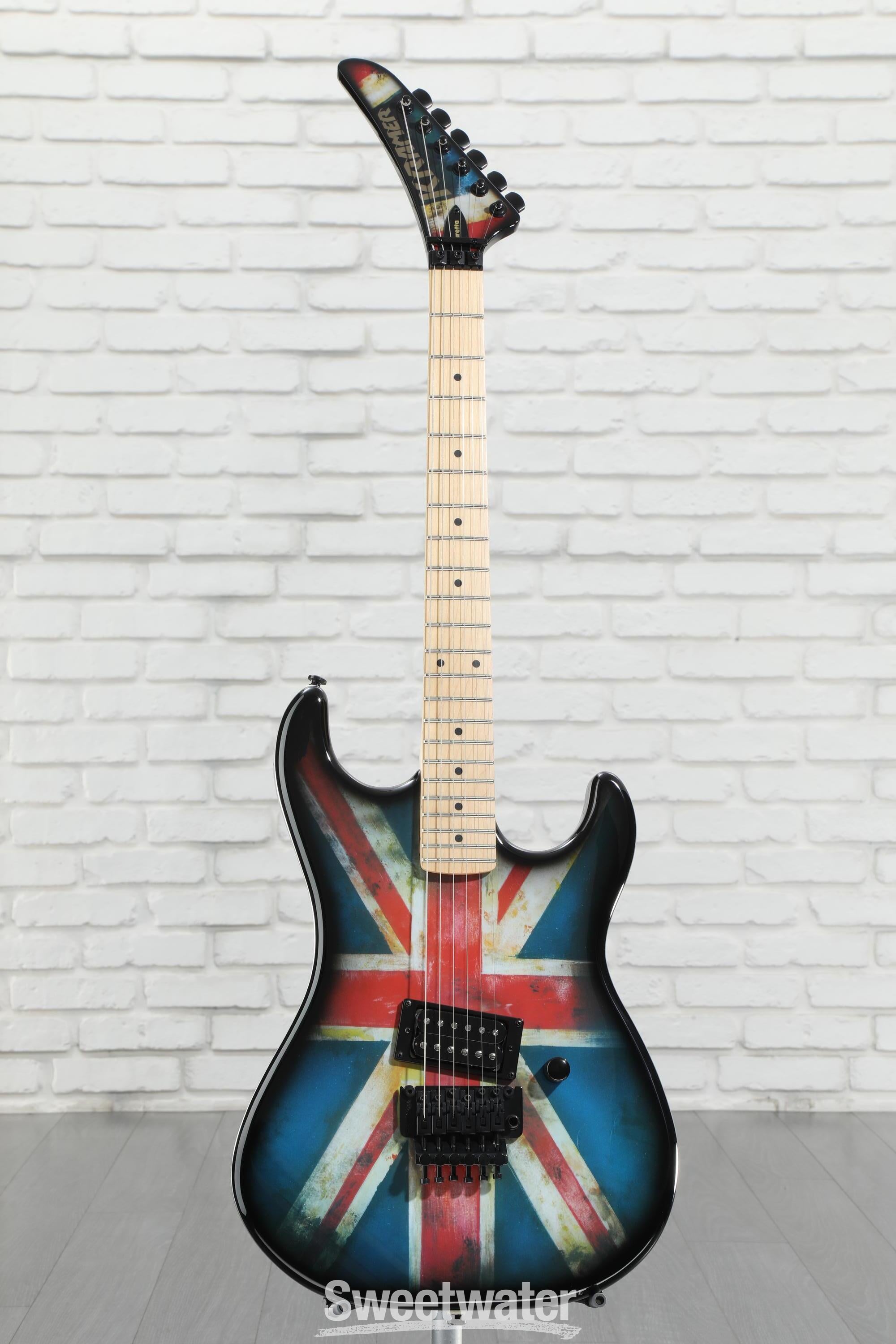 Kramer Nick Bowcott Signature Baretta Electric Guitar - Union Jack ...