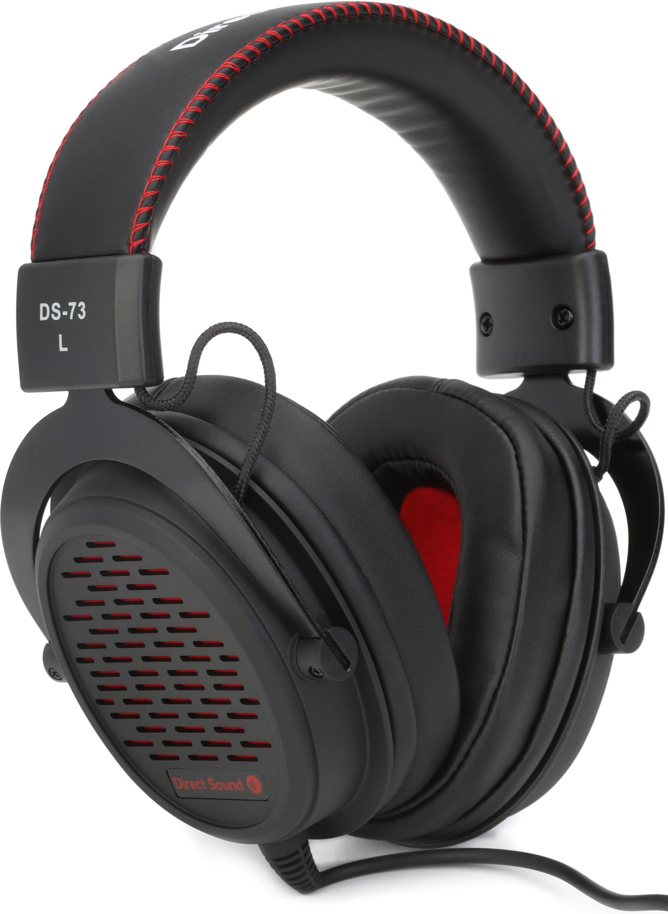Direct Sound DS-73 Semi-open Professional Monitoring Headphones ...