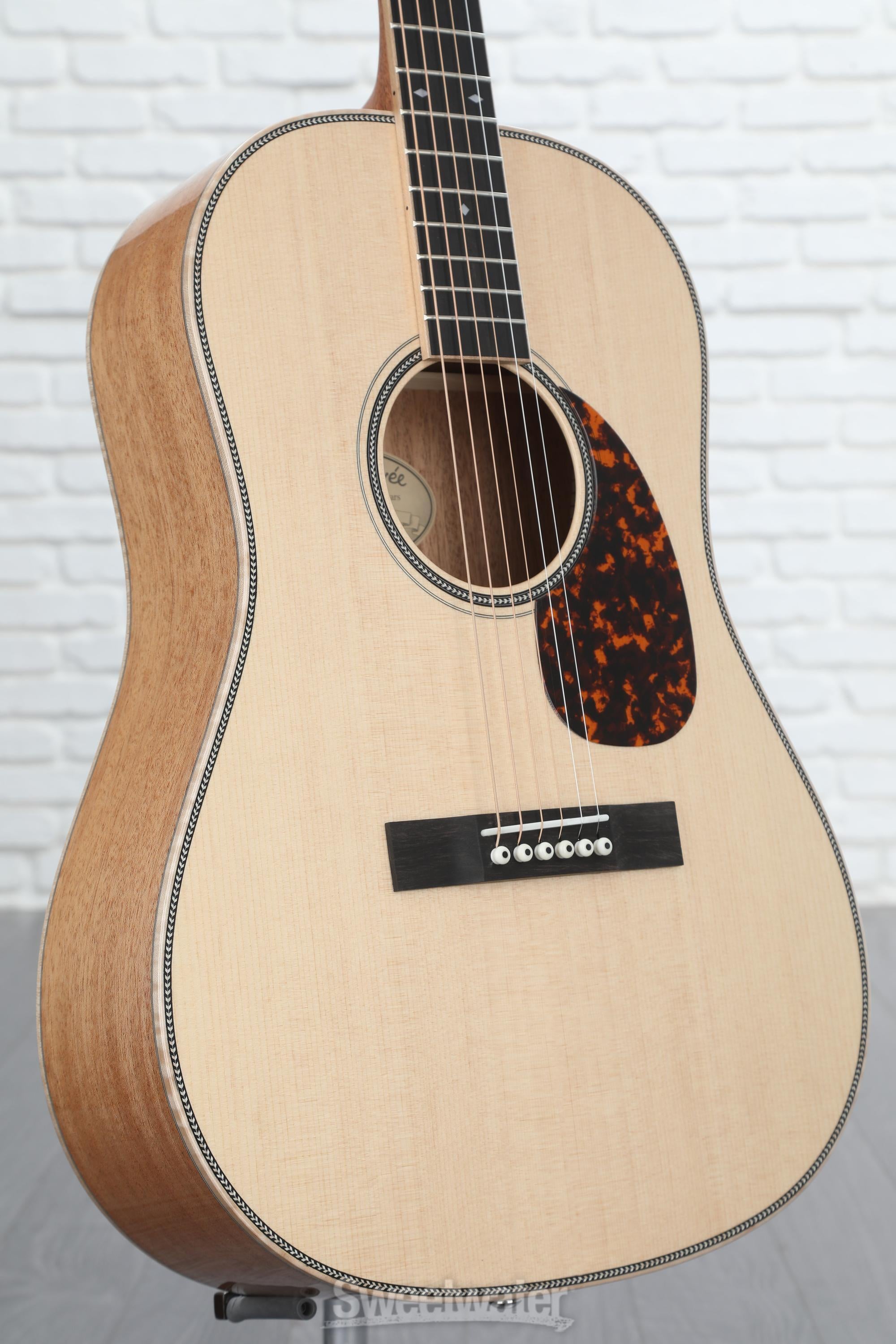 Larrivee SD-50-MH Traditional Series Acoustic Guitar - Natural | Sweetwater