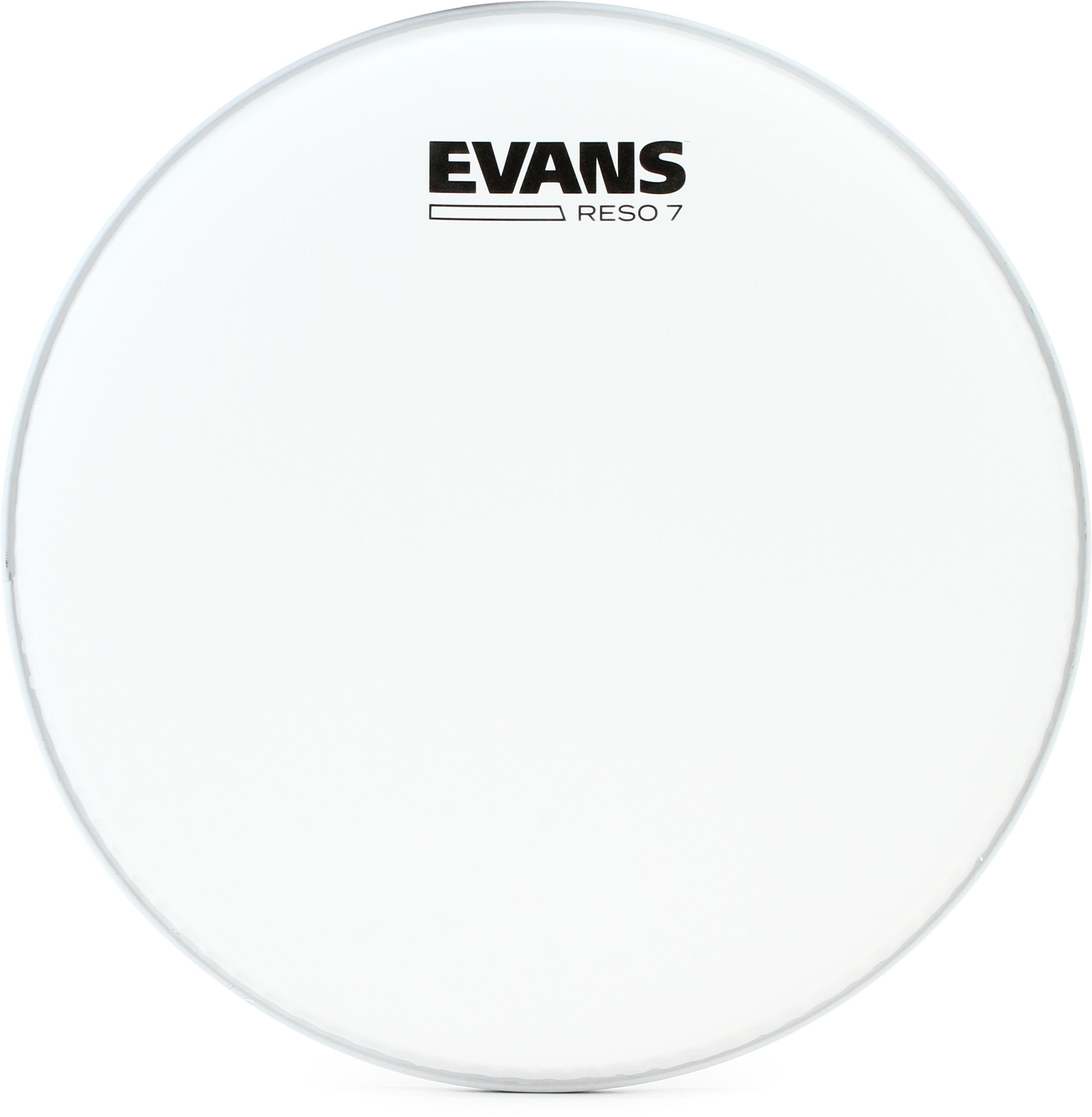 Evans Reso 7 Coated Resonant Drumhead 10 Inch Sweetwater