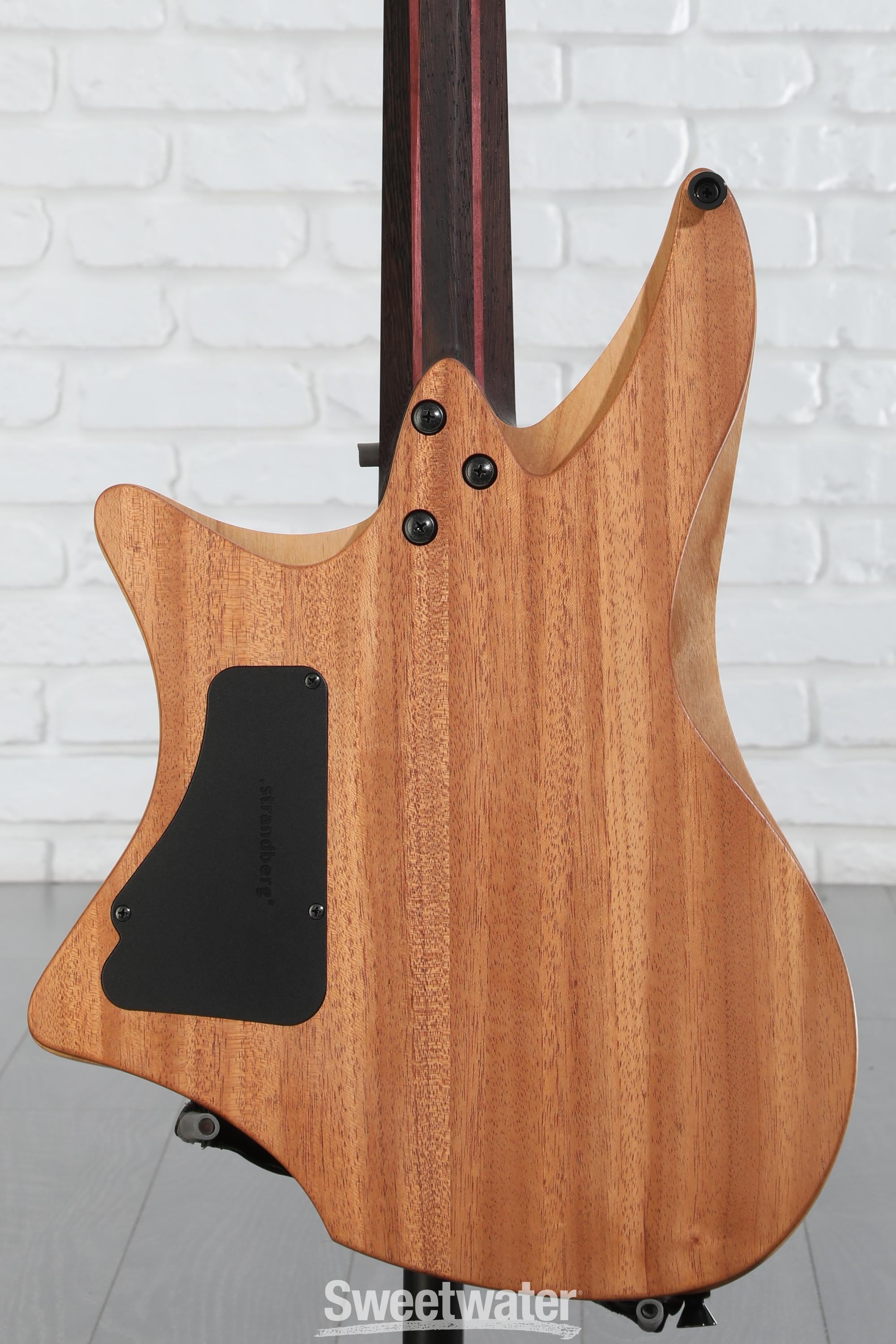 Strandberg Varberg J 6 Limited-edition Electric Guitar - Amber Haze ...