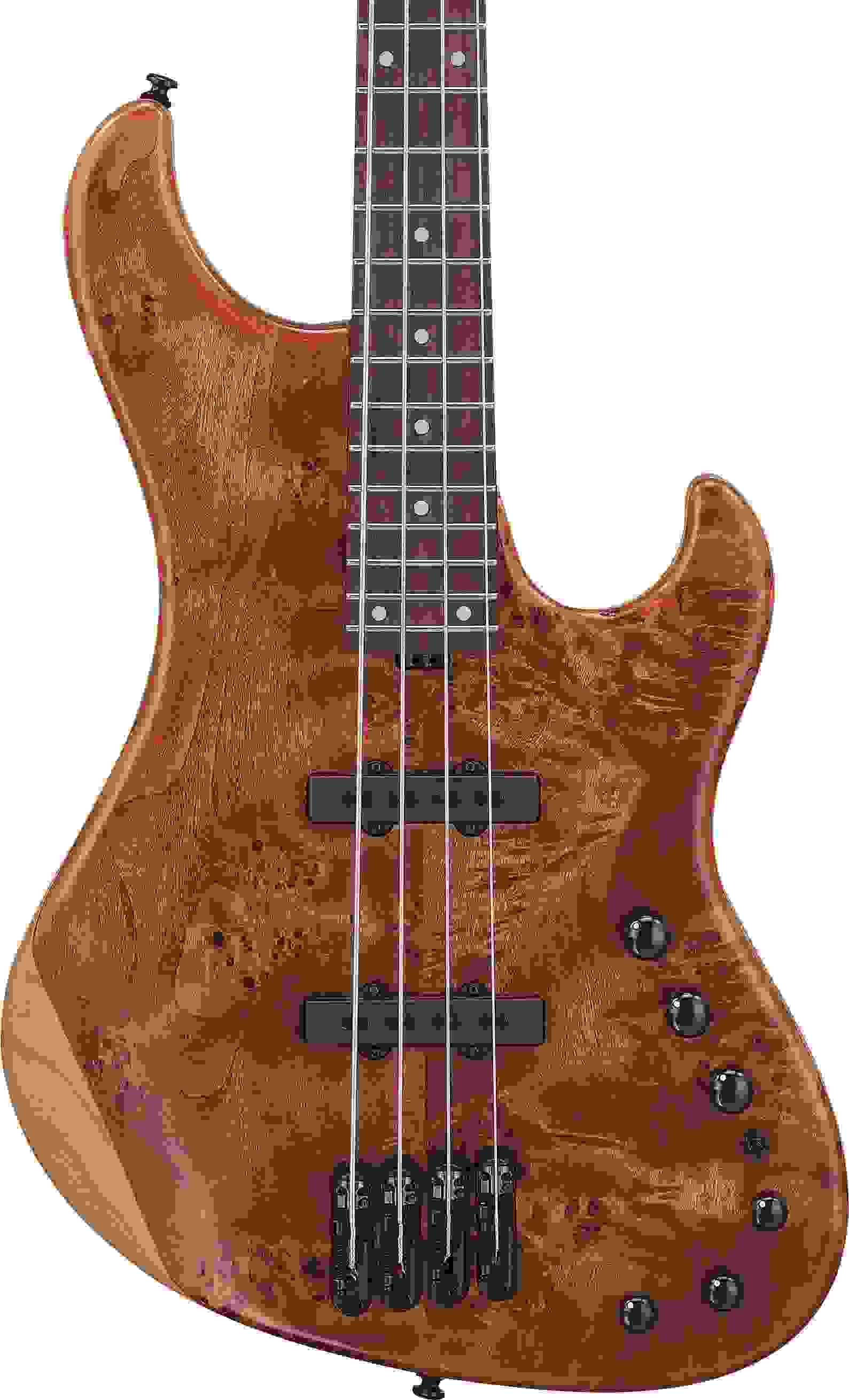 Ibanez Mode MDM1600 Electric Bass Guitar - Natural Mocha Low Gloss ...