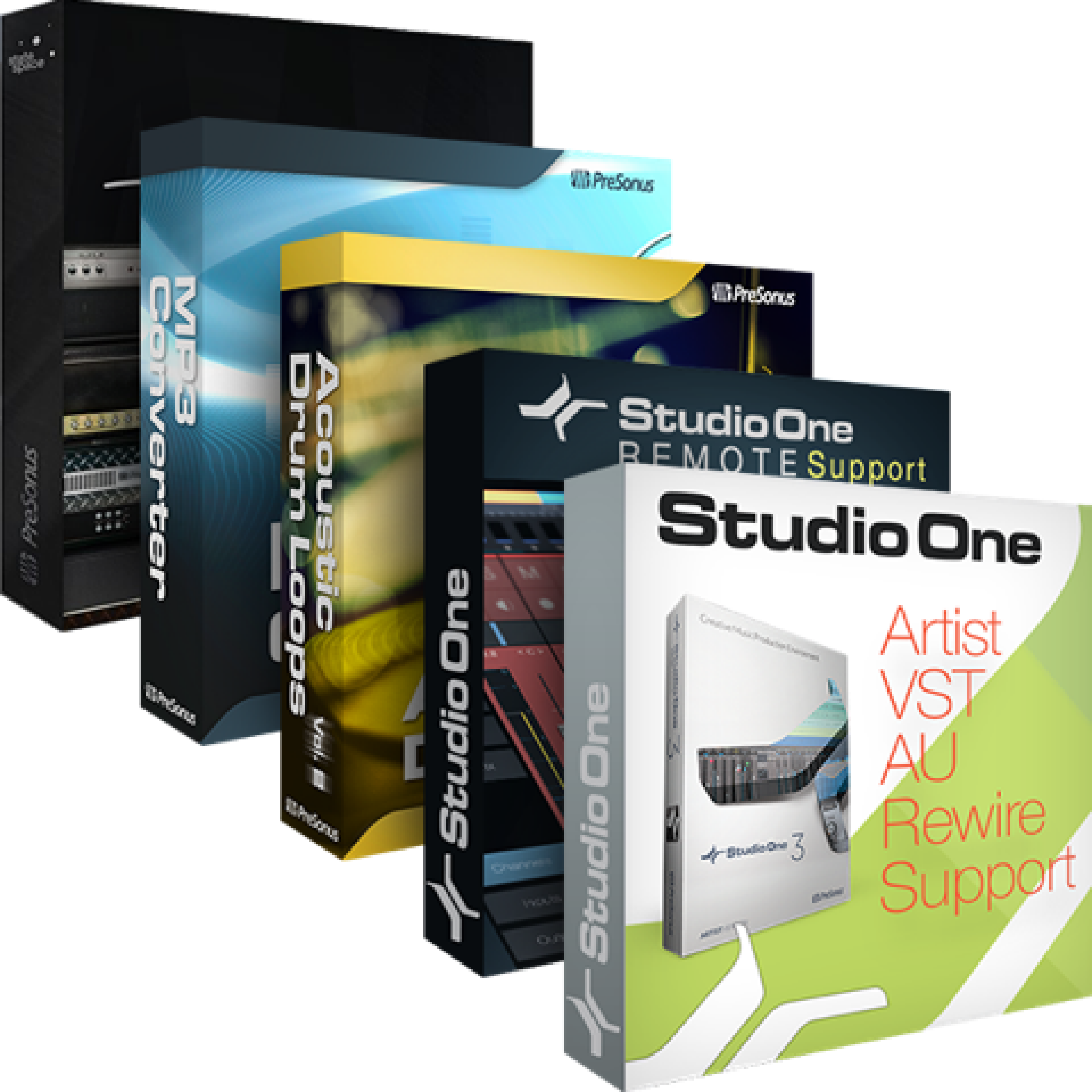 PreSonus Studio One Artist Booster Pack (download) | Sweetwater