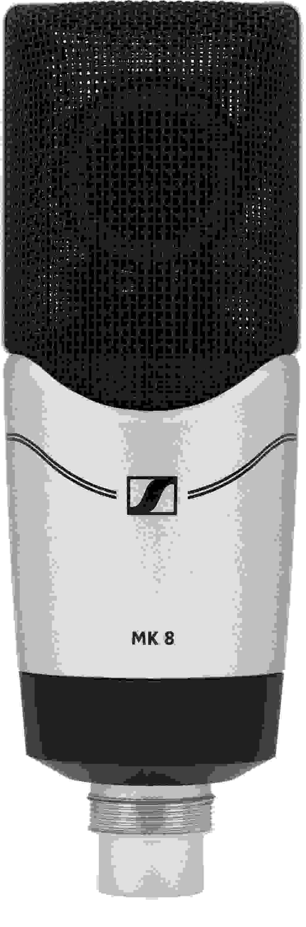 Sennheiser MK 8 Large-diaphragm Condenser Microphone | Sweetwater