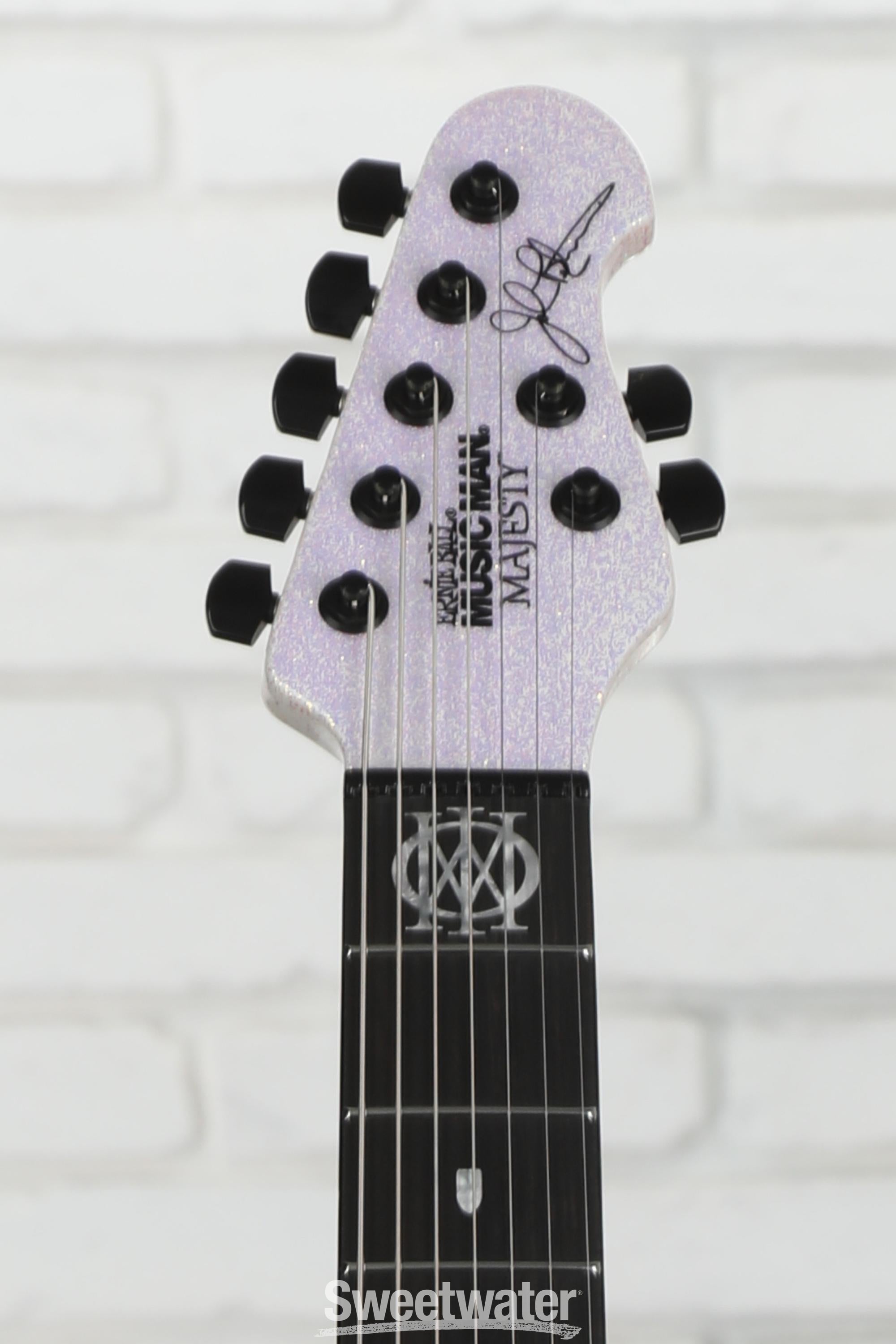 Ernie Ball Music Man John Petrucci Majesty 7 Electric Guitar - Her ...