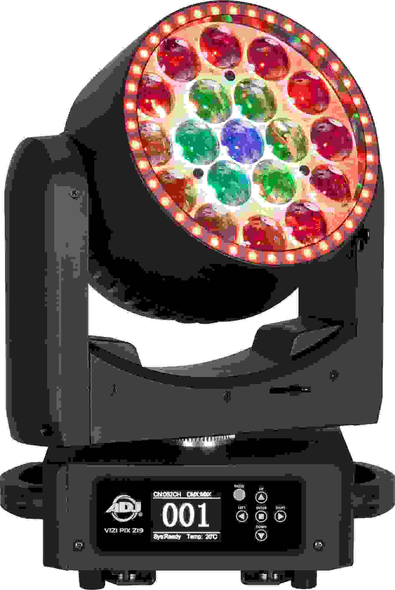 ADJ Vizi Pix Z19 Moving-head Wash Fixture | Sweetwater