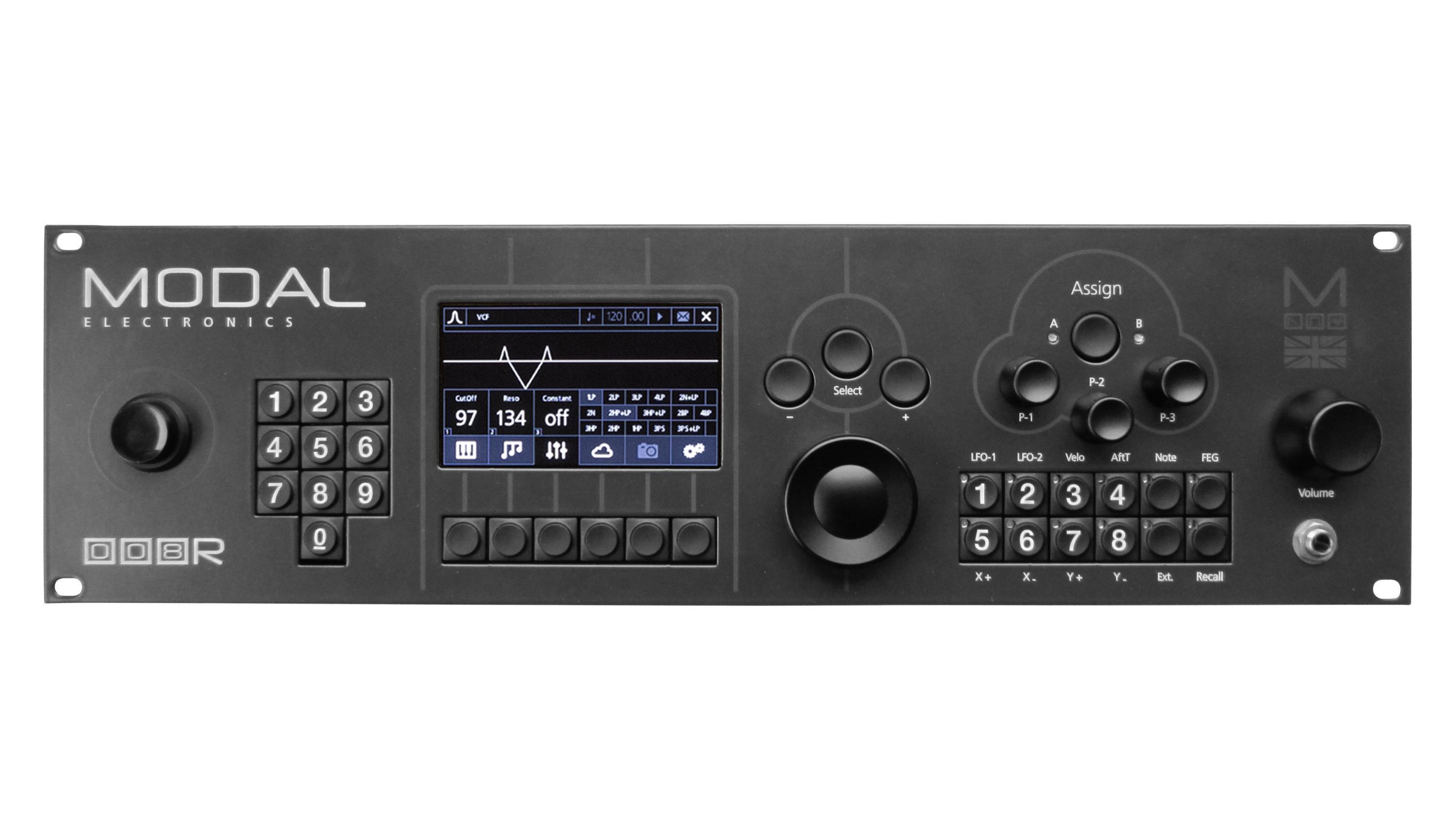 Modal Electronics 008R 8-voice Analog Synthesizer | Sweetwater