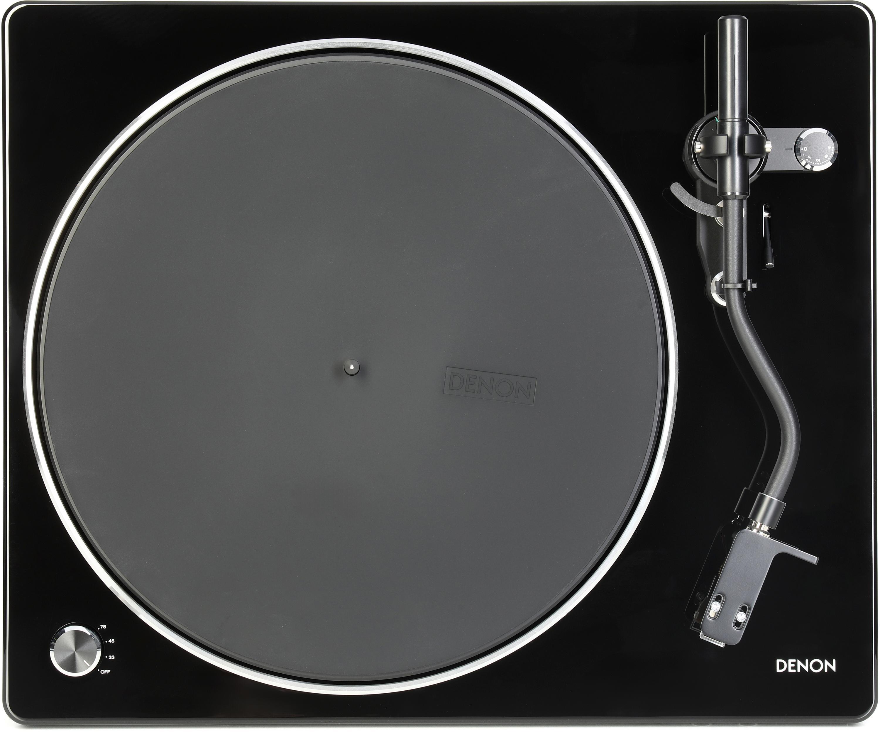 Denon DP-450USB Premium Belt-drive Hi-fi Turntable with USB - Black ...