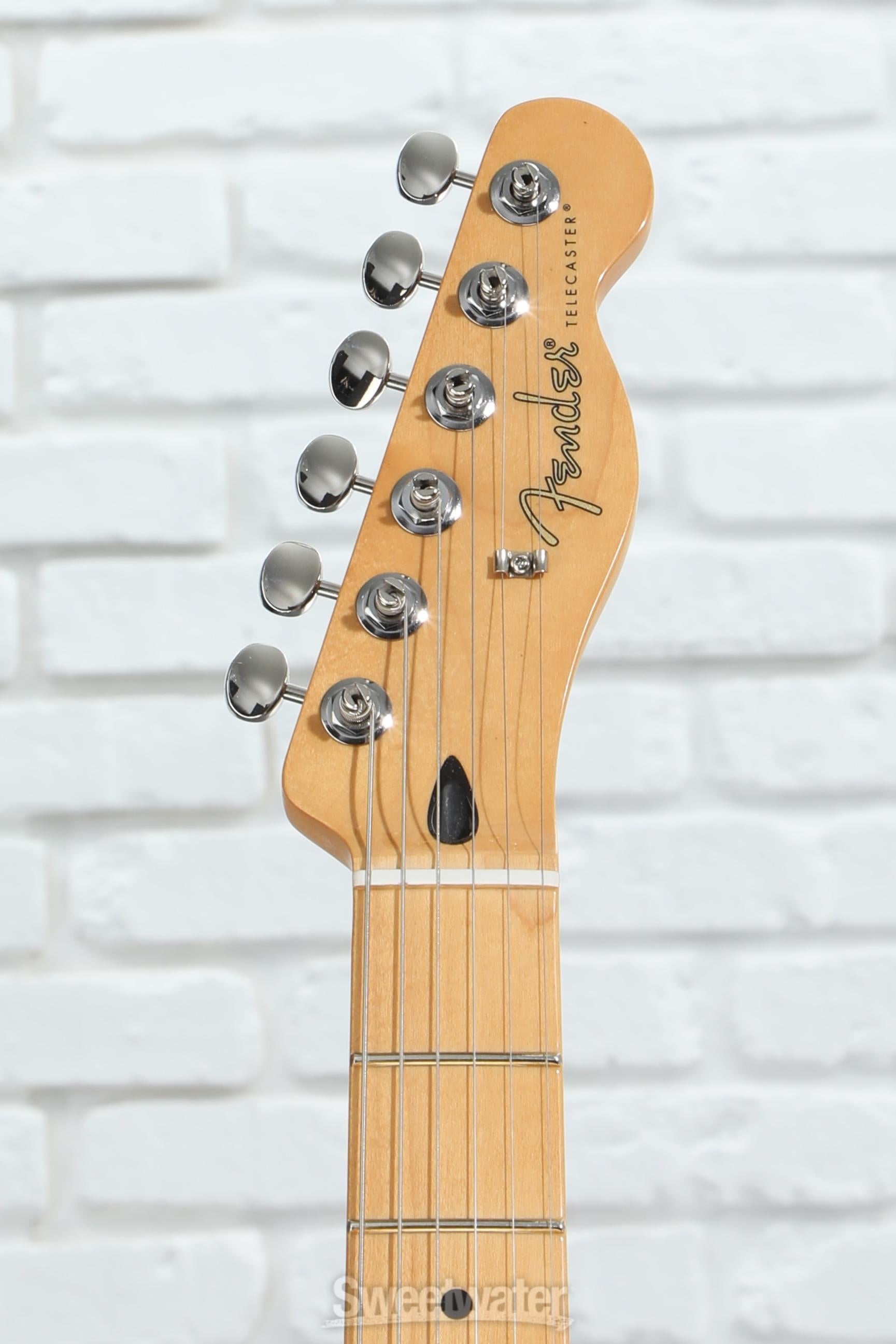 Fender Player II Telecaster Electric Guitar - Black with Maple ...