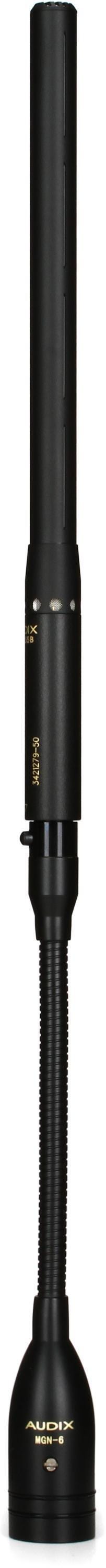 Audix MicroPod6S MicroPod Series Modular Gooseneck Microphone System ...