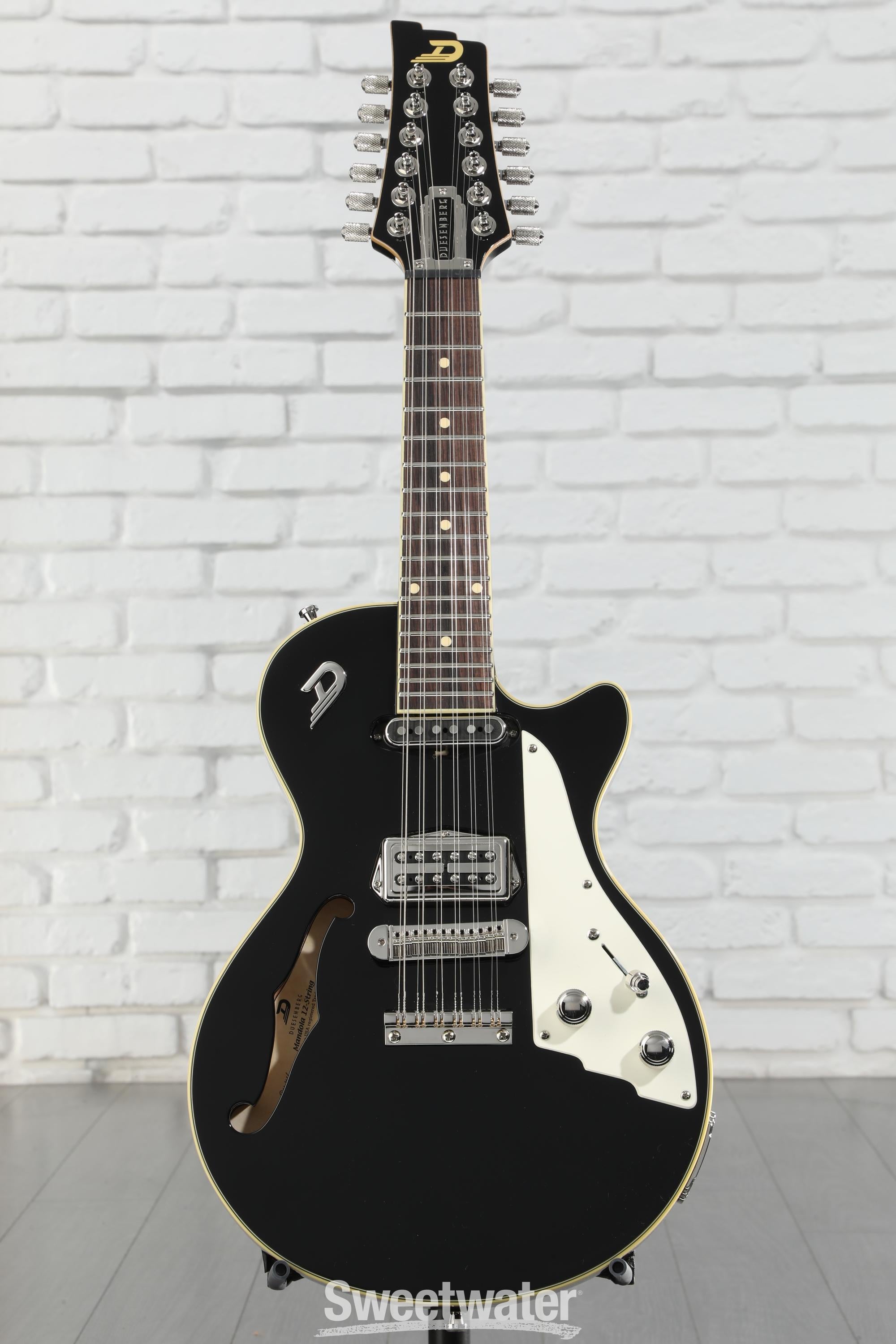 Duesenberg Mando 12-string Solidbody Chambered Electric Mandolin ...